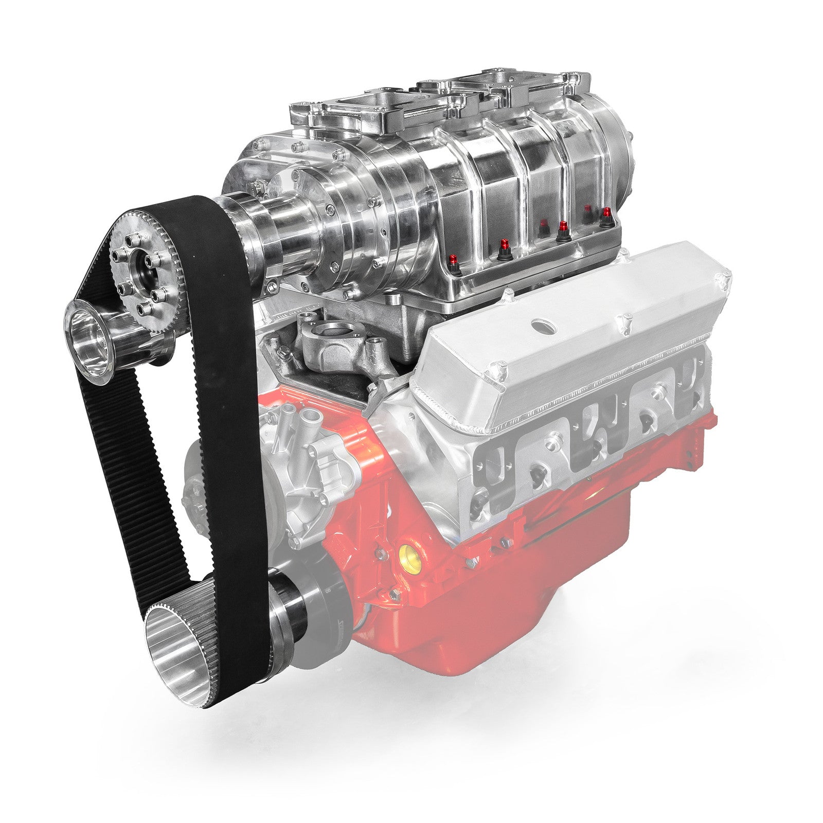 Mopar Chrysler SB 318 360 LA Complete 6-71 Roots Supercharger Blower K – Muscle Car HQ