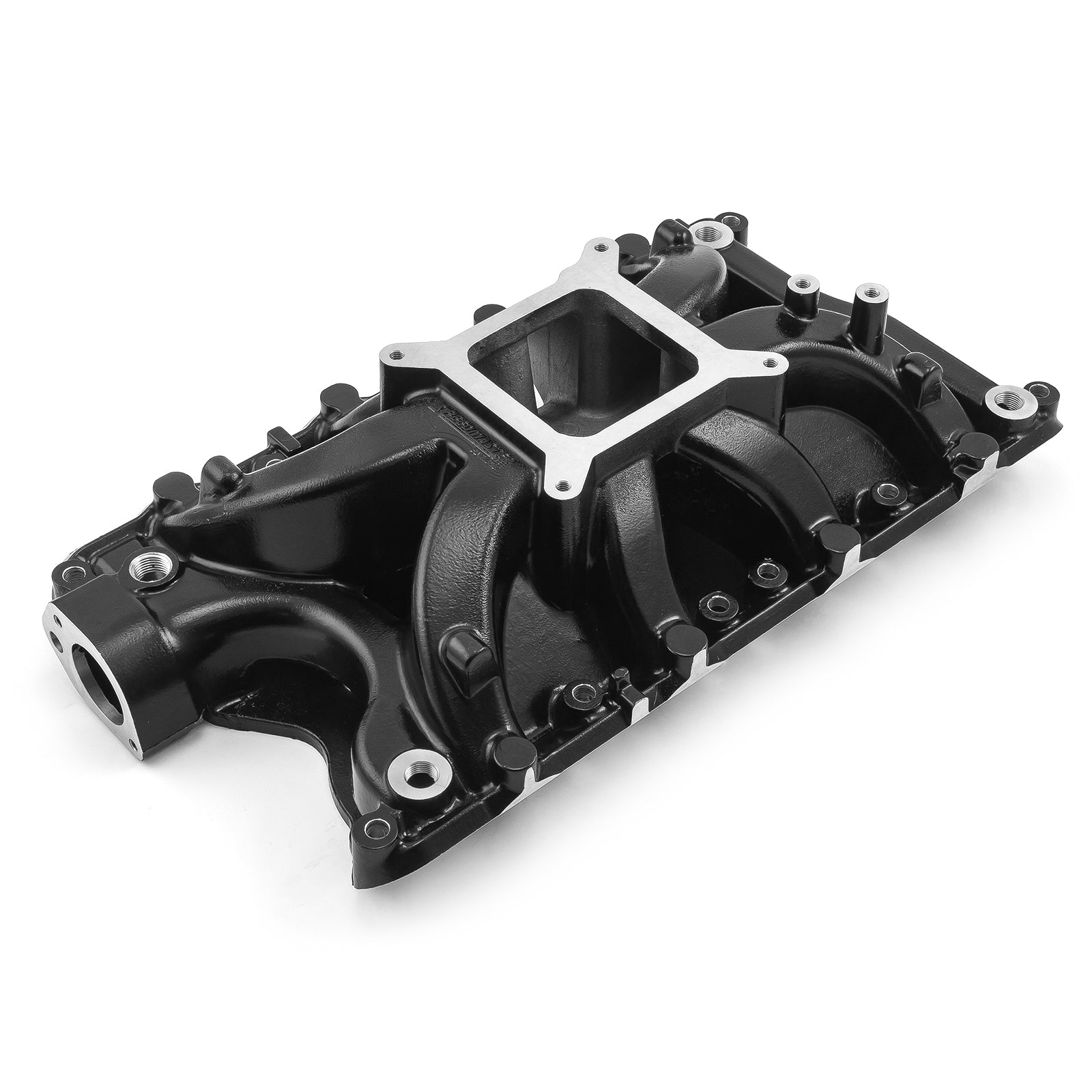 Ford 351W Windsor HiRise Aluminum Intake Manifold [Black] – Muscle Car HQ