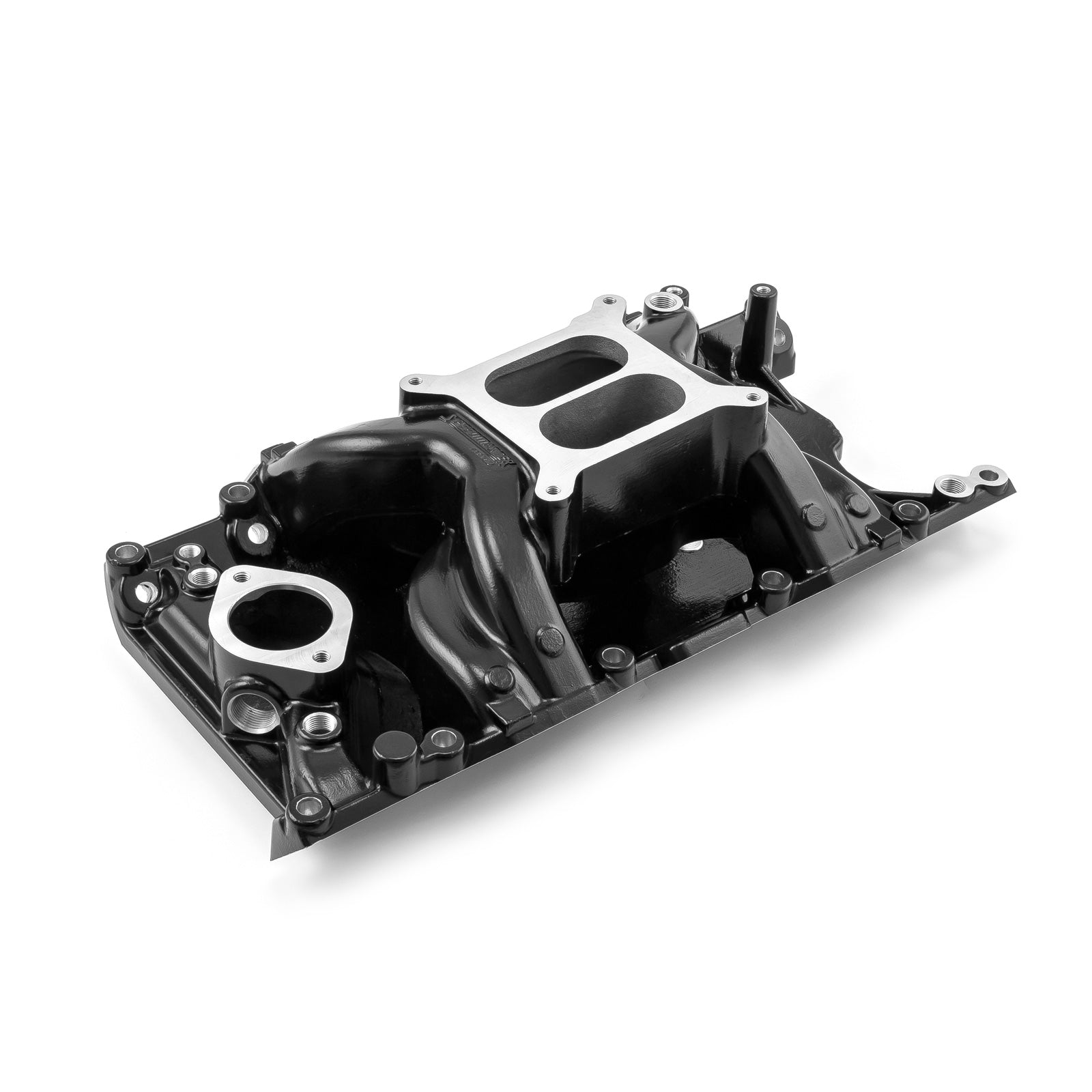 Mopar Chrysler Dodge SB 318 340 360 MidRise Air Aluminum Intake Manifo ...