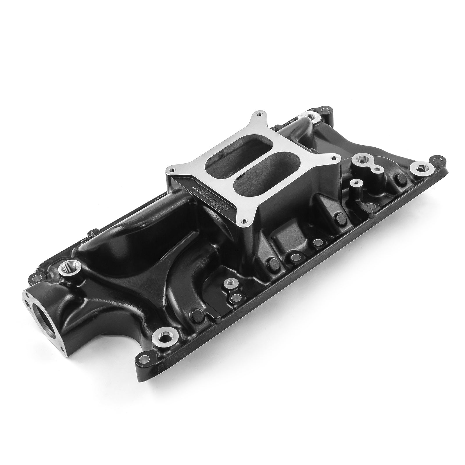 Ford SB 260 289 302 Windsor LowRise Intake Manifold [Black] – Muscle Car HQ