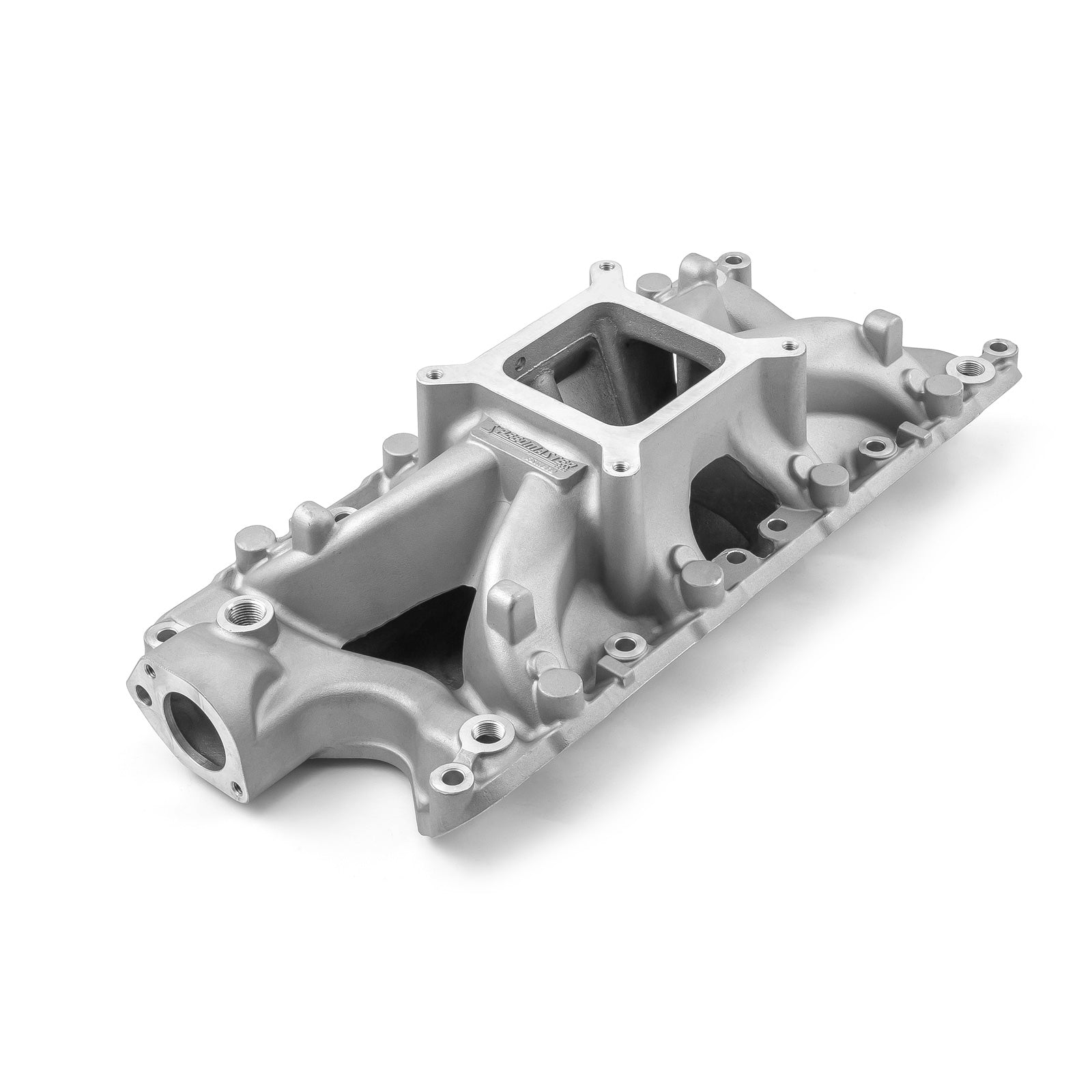 Ford SB 260 289 302 Windsor HiRise Aluminum Intake Manifold [Satin ...