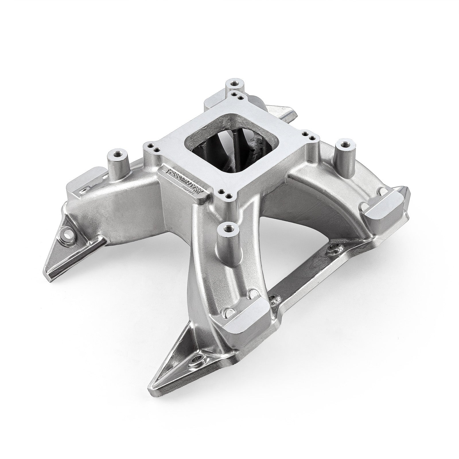 Chrysler Mopar BB 413 426 440 HiRise Aluminum Intake Manifold [Polishe ...