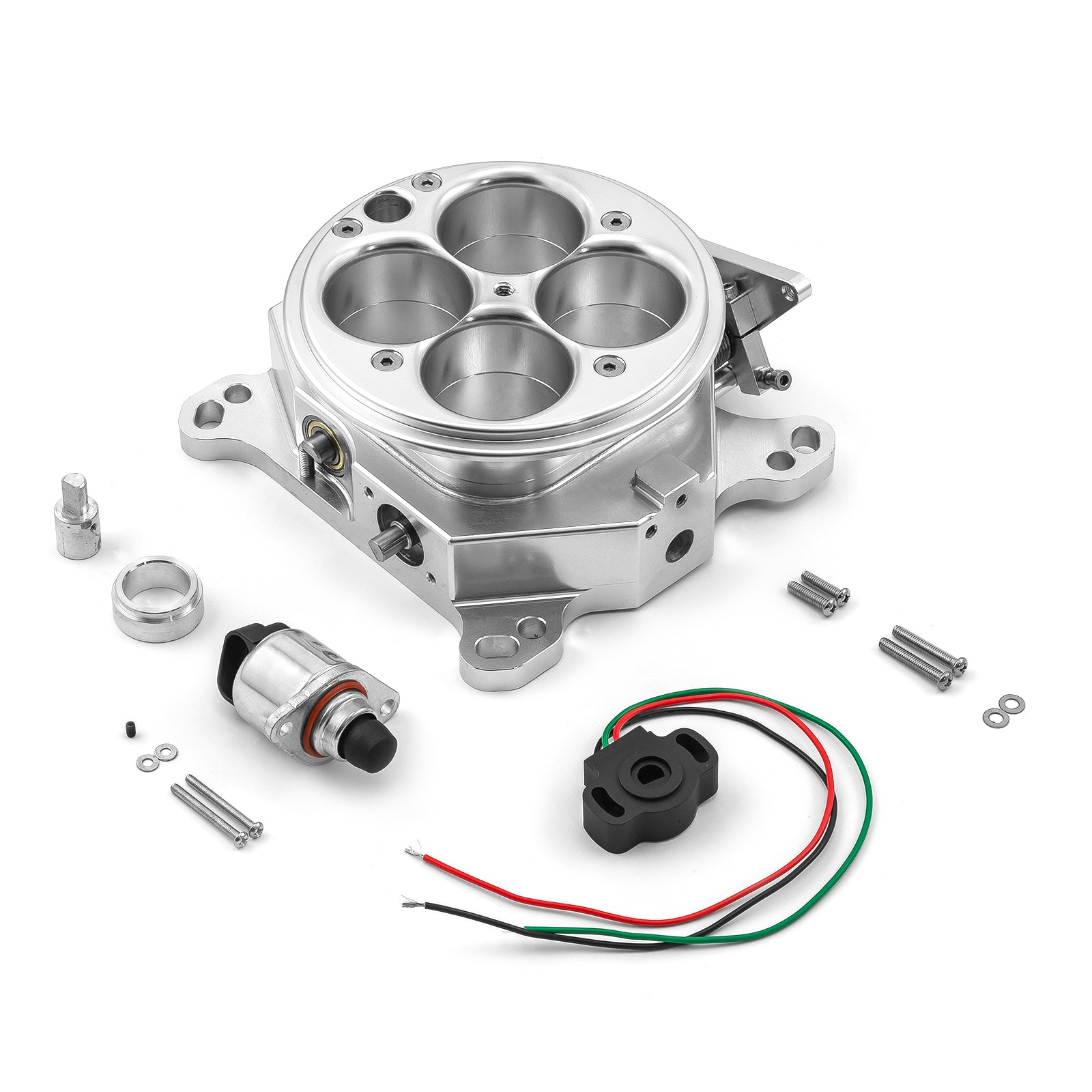 1200 CFM 4 Barrel 4150 Billet Throttle Body Kit – Muscle Car HQ