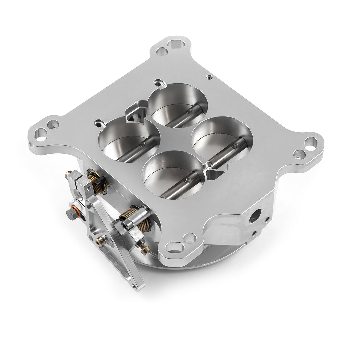 1200 CFM 4 Barrel 4150 Billet Throttle Body Kit – Muscle Car HQ