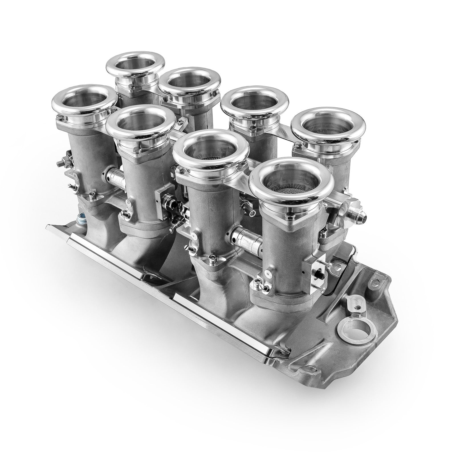 Chevy BBC 454 Downdraft + FiTech Ultra EFI Fuel Injection System [Sati ...