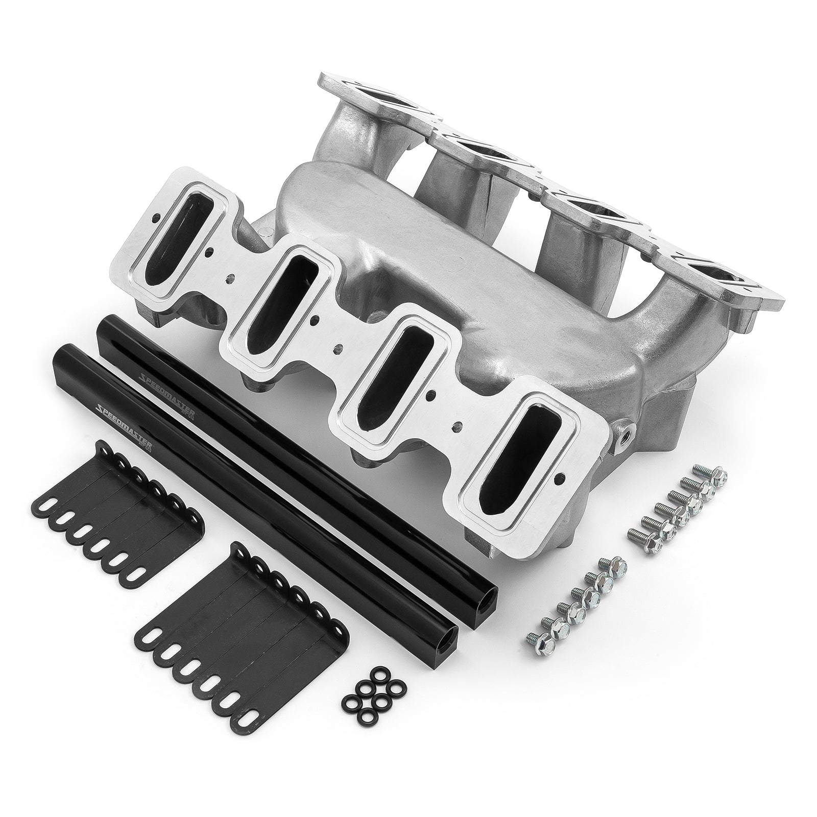 Chevy GM LS1 LS2 2x4-Barrel Dual Plane Fuel Injected Intake Manifold P ...