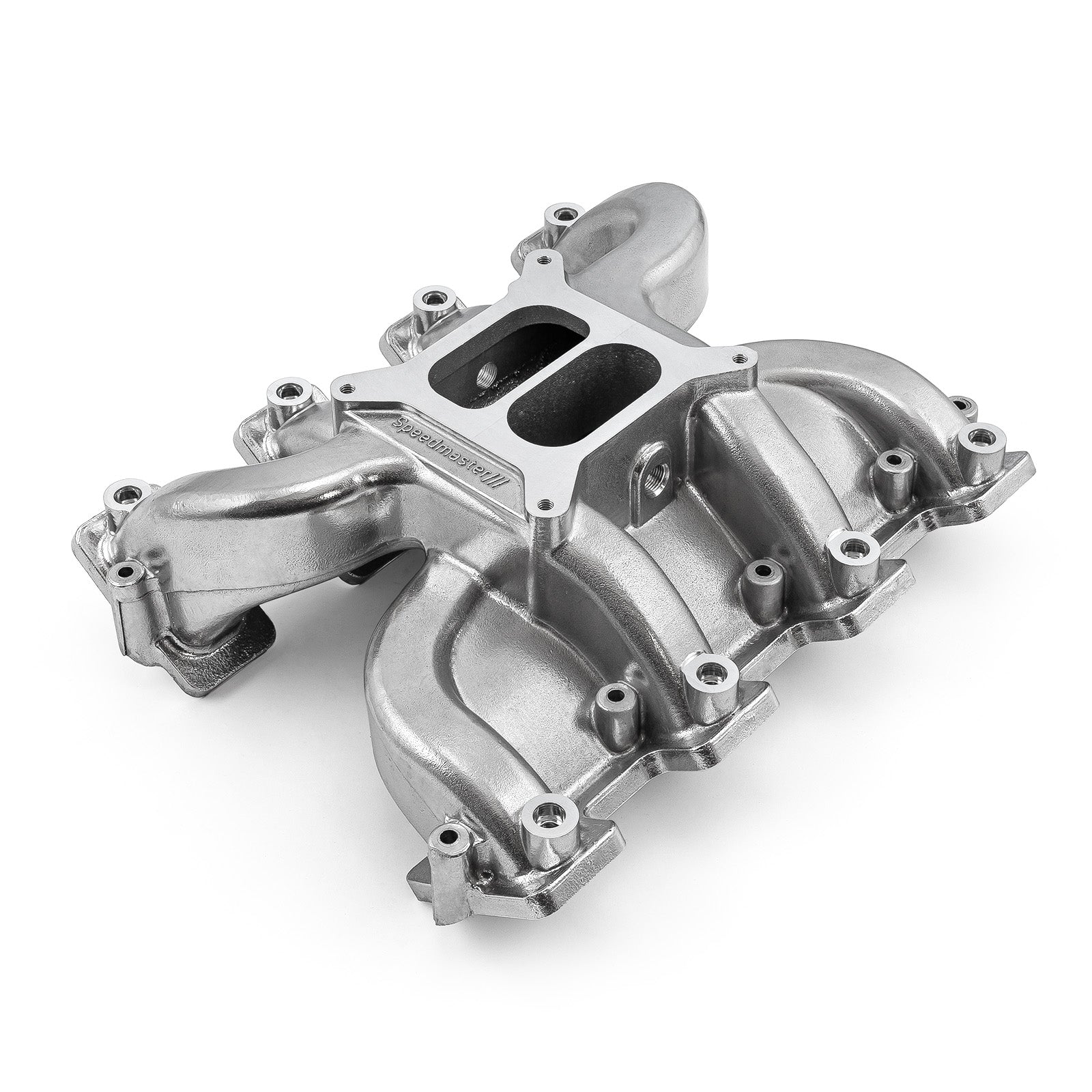 Chevy GM LS3 Dual Plane 4150 MidRise Air Aluminum Intake Manifold [Pol ...