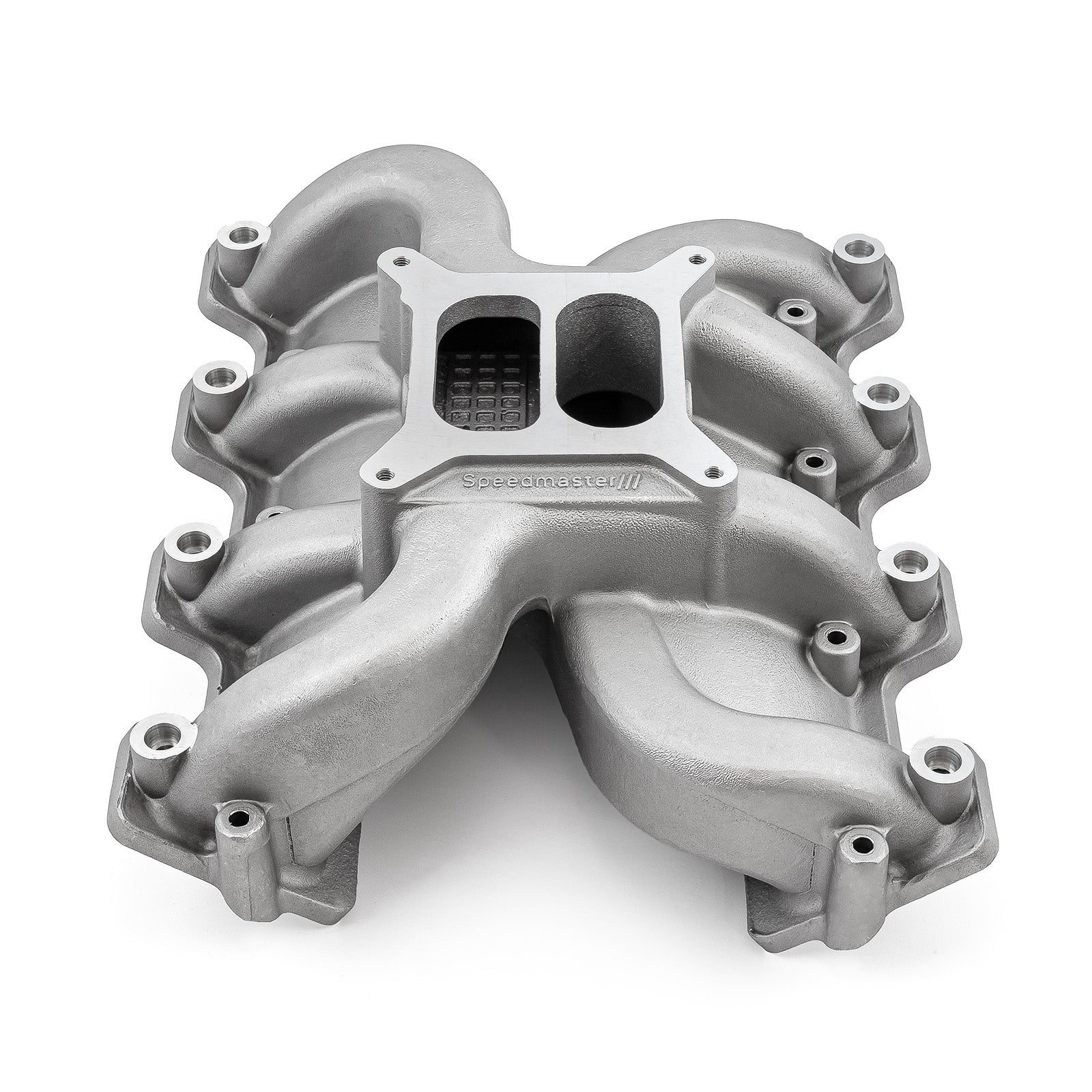 Chevy GM LS3 Dual Plane 4150 MidRise Air Aluminum Intake Manifold [Sat ...