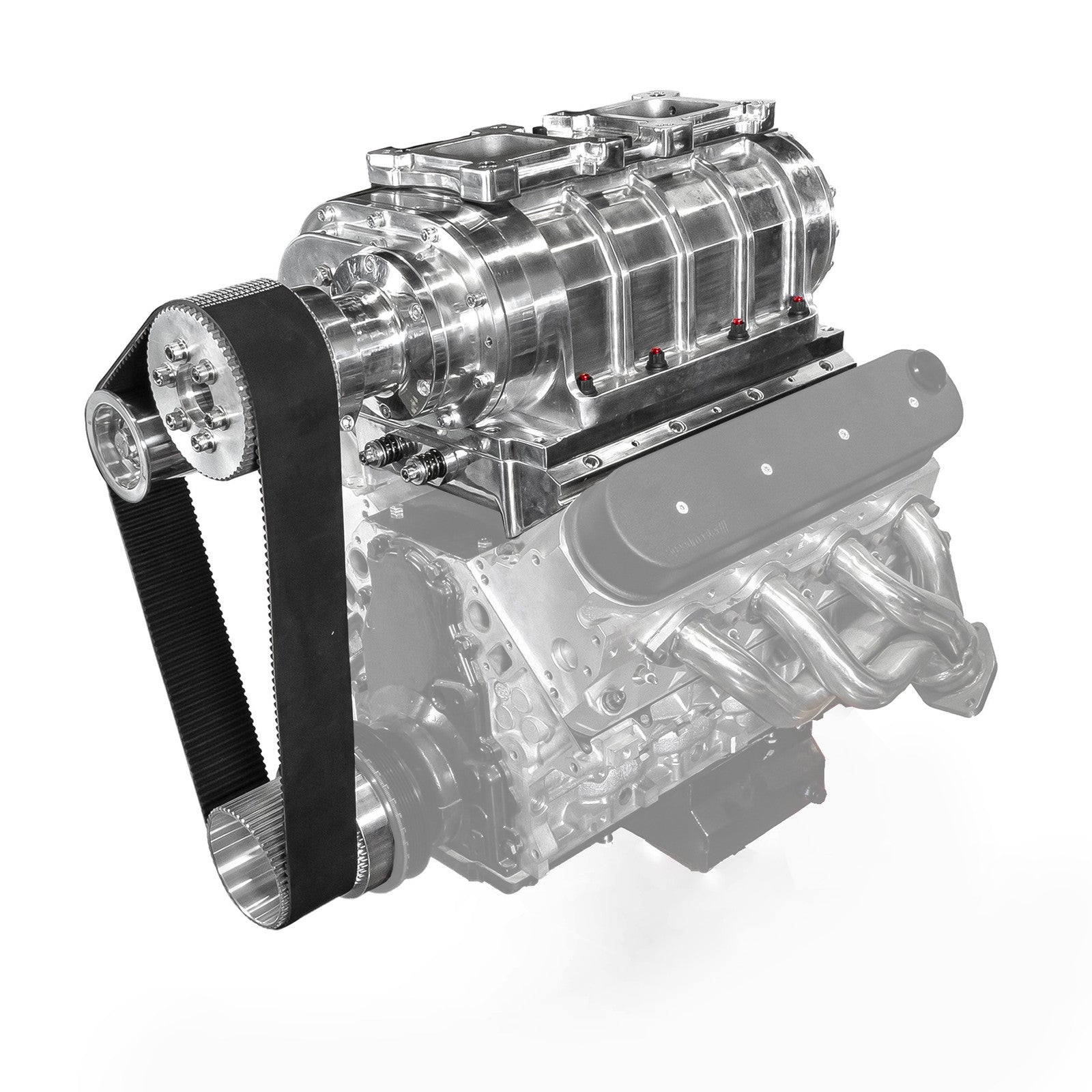 Chevy GM LS7 Complete 6-71 Roots Supercharger Blower Kit – Muscle Car HQ