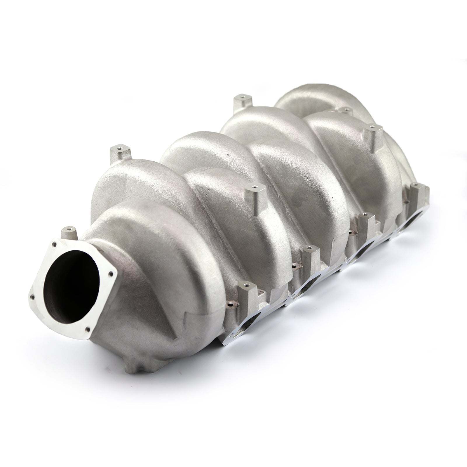 Chevy GM PSI Vortec 496 537 8.8L Intake Manifold Aluminum Satin 91mm ...