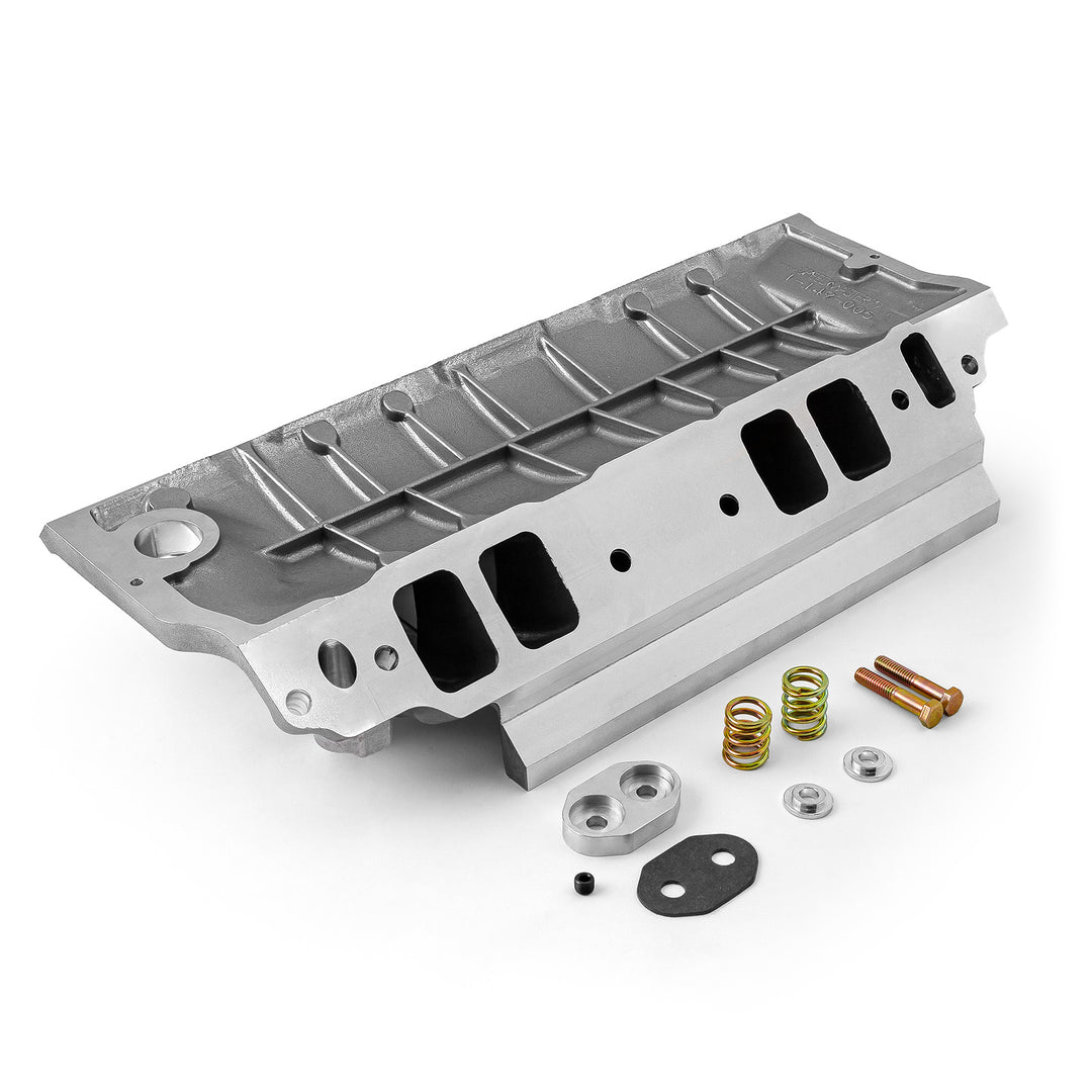 Chevy BBC 454 6-71 8-71 Supercharger Aluminum Intake Manifold [Machine ...