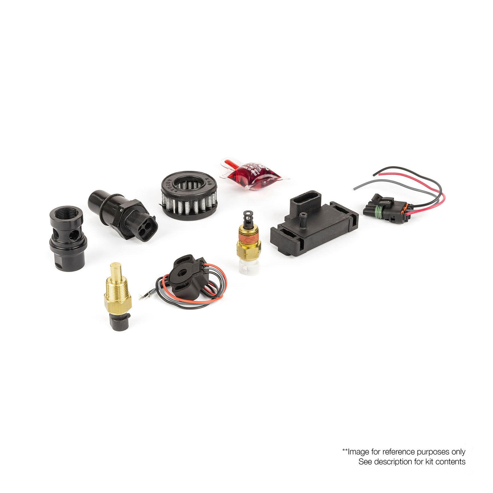 EFI Sensor Kit for 1-148-009 Downdraft Manifold [Fast Kit 1-135-011 ...