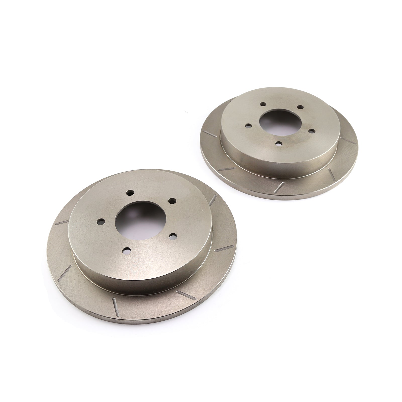 Ford F150 1997 - 2004 Front Brake Rotor Slotted OEM Replacements (Pair ...