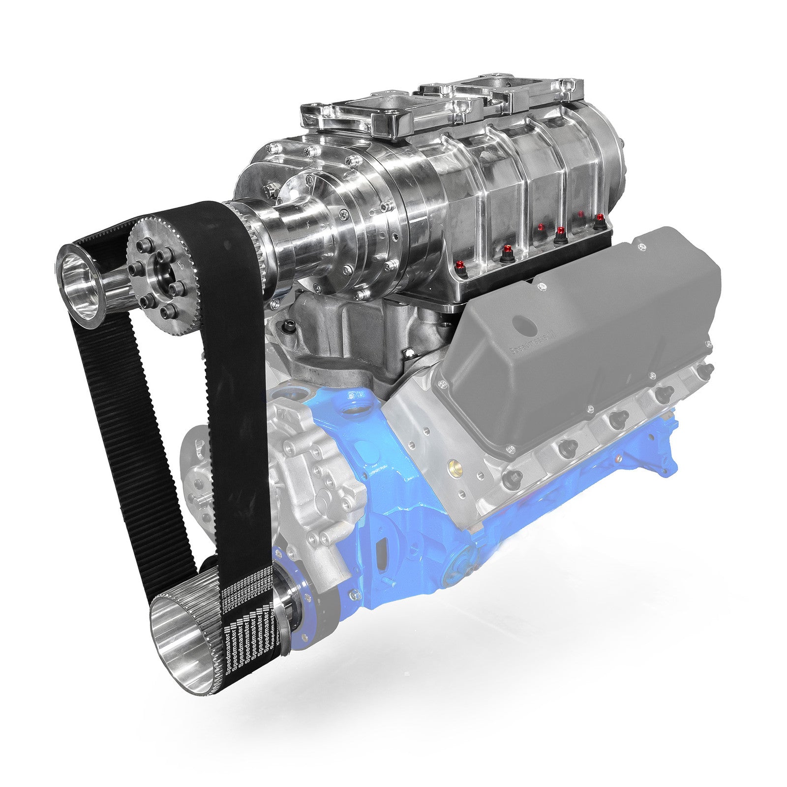 Ford 302 351C Cleveland 3V 4V Complete 6-71 Roots Supercharger Blower ...