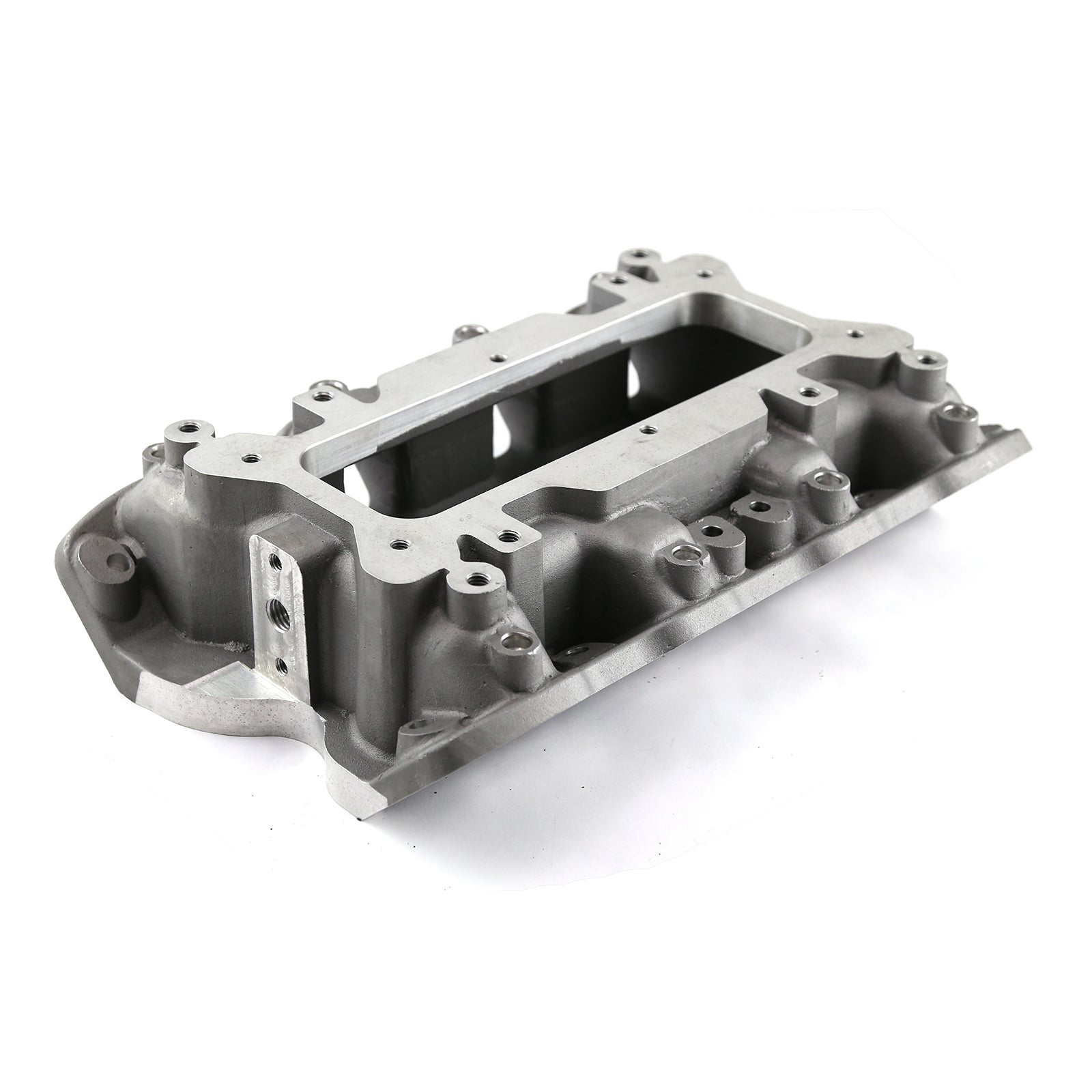 Ford 351W SVO Windsor 3V ( 4V w/ Tongues ) MidRise Open Intake Manifol ...