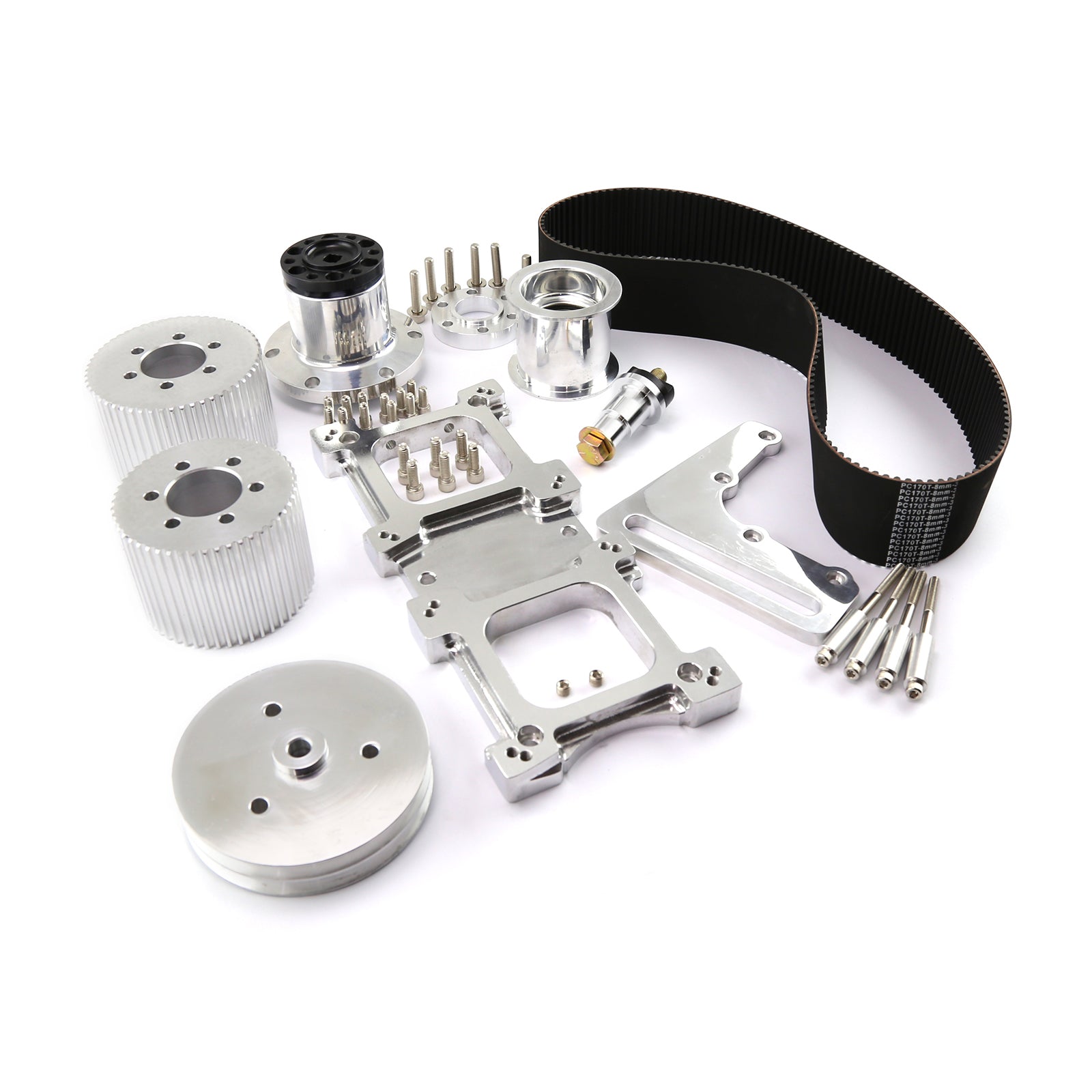 Ford 351W Windsor Blower Drive Kit For 6-71 8-71 Roots Supercharger ...