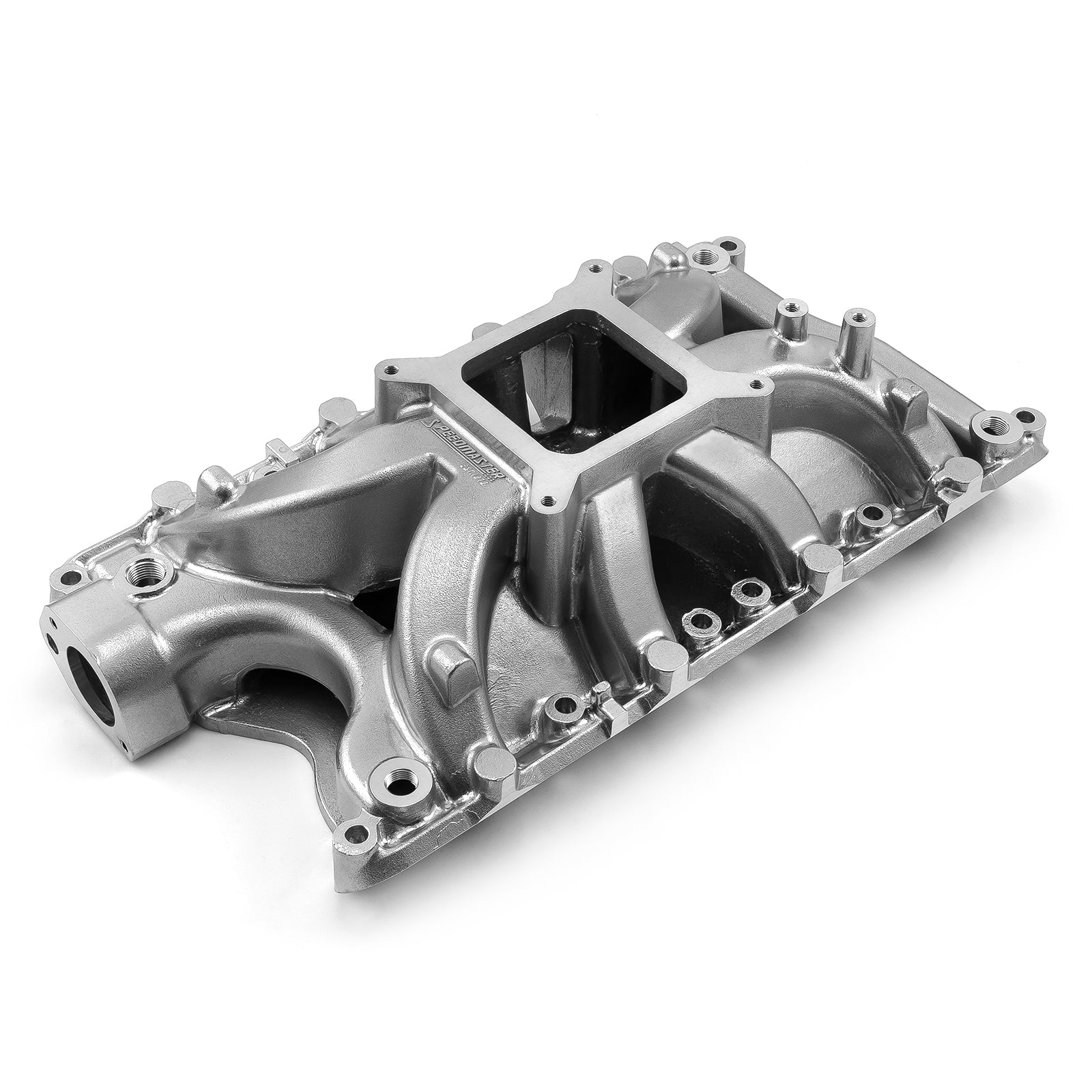 Ford 351W Windsor HiRise Aluminum Intake Manifold [Polished] – Muscle ...