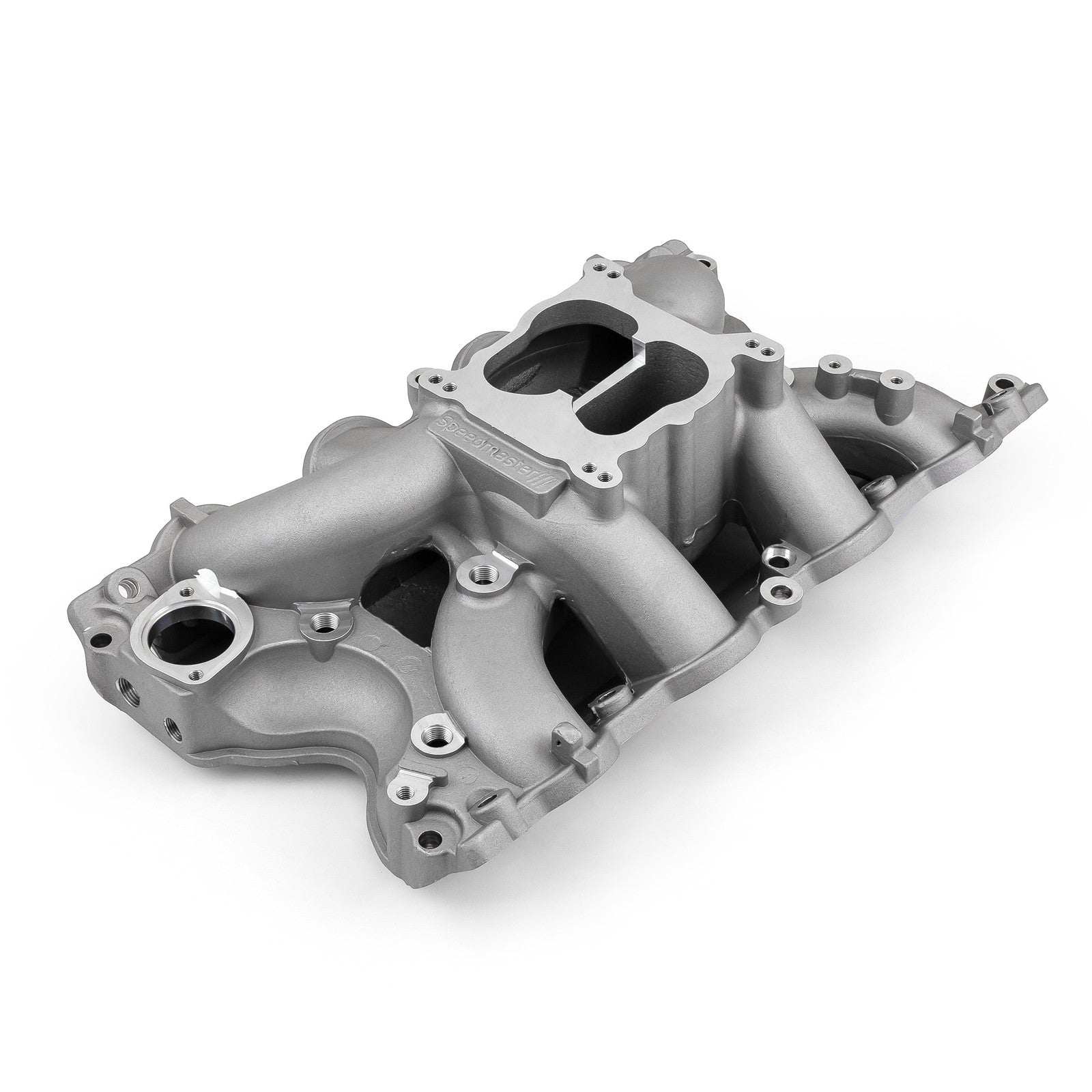 Ford 429 460 MidRise Air Aluminum Intake Manifold [Satin] – Muscle Car HQ