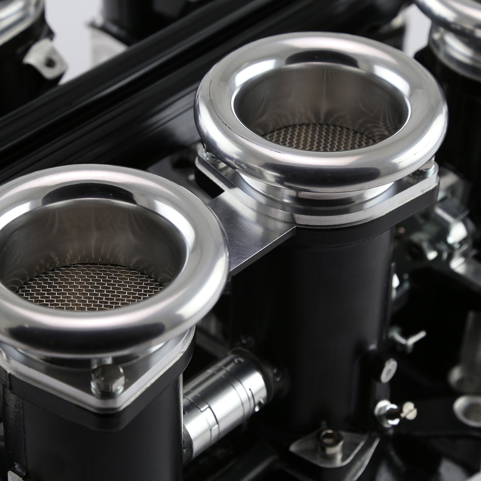 Ford BB 460 Downdraft + FiTech Ultra EFI Fuel Injection System [Black ...