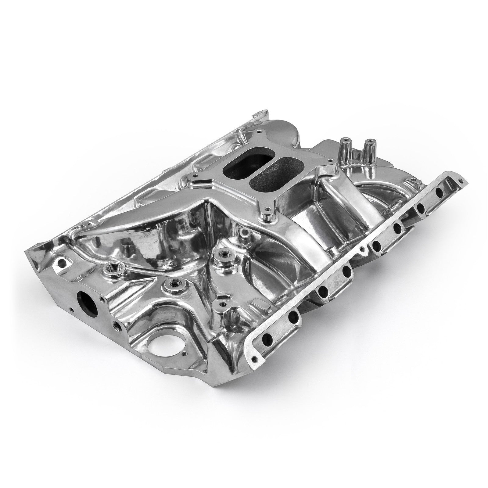 Ford FE 390 427 LowRise Aluminum Intake Manifold [Polished] – Muscle Car HQ