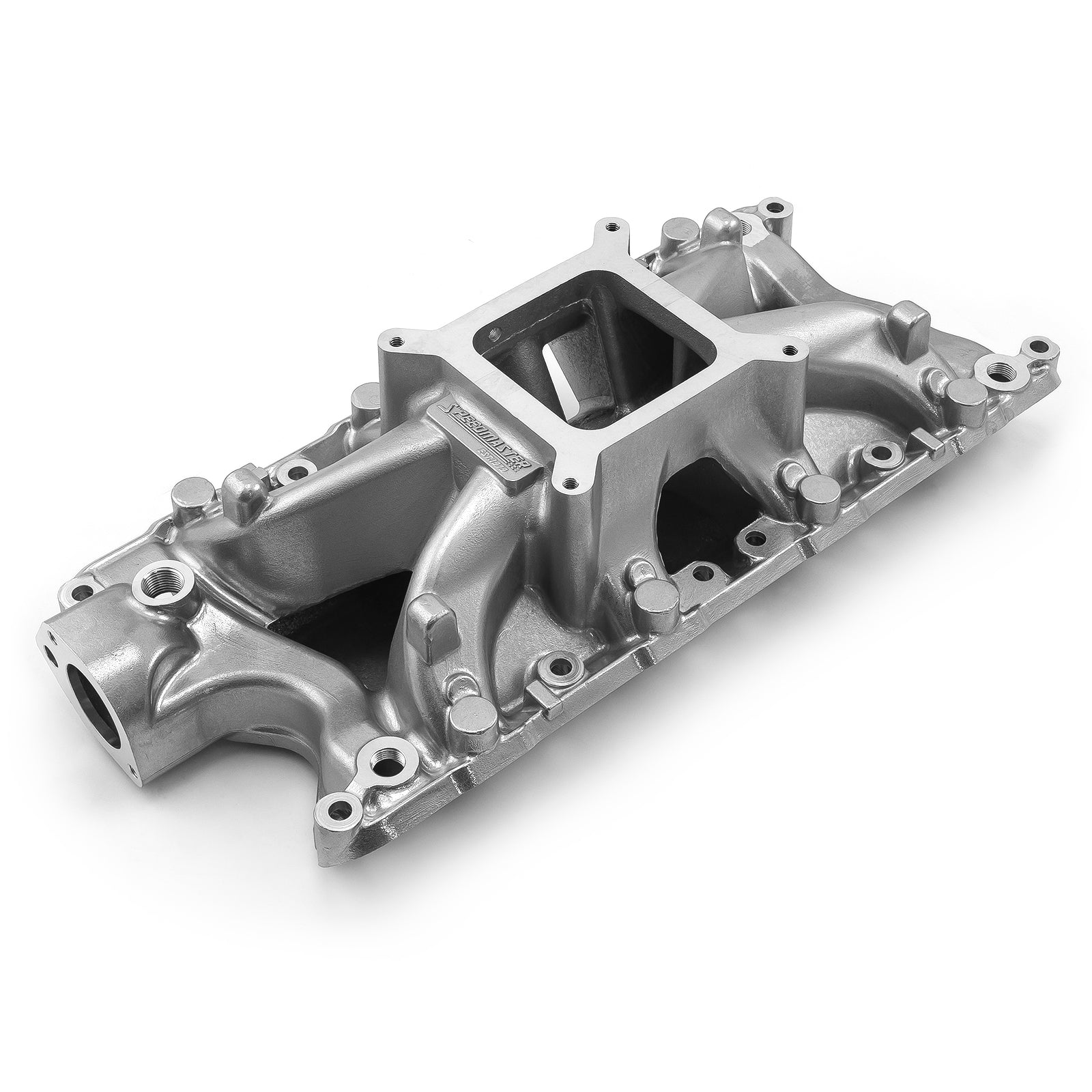 Ford SB 260 289 302 Windsor HiRise Aluminum Intake Manifold [Polished ...