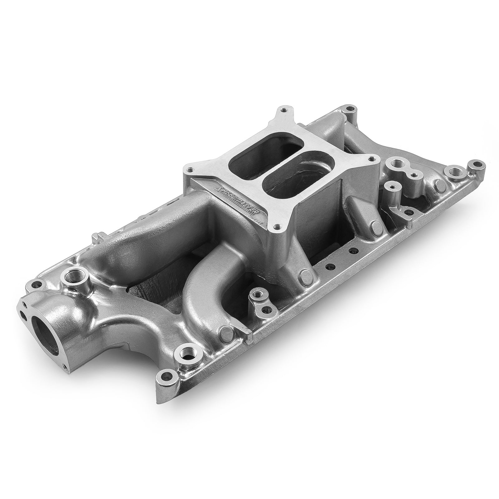 Ford SB 260 289 302 Windsor MidRise Air Aluminum Intake Manifold [Poli ...
