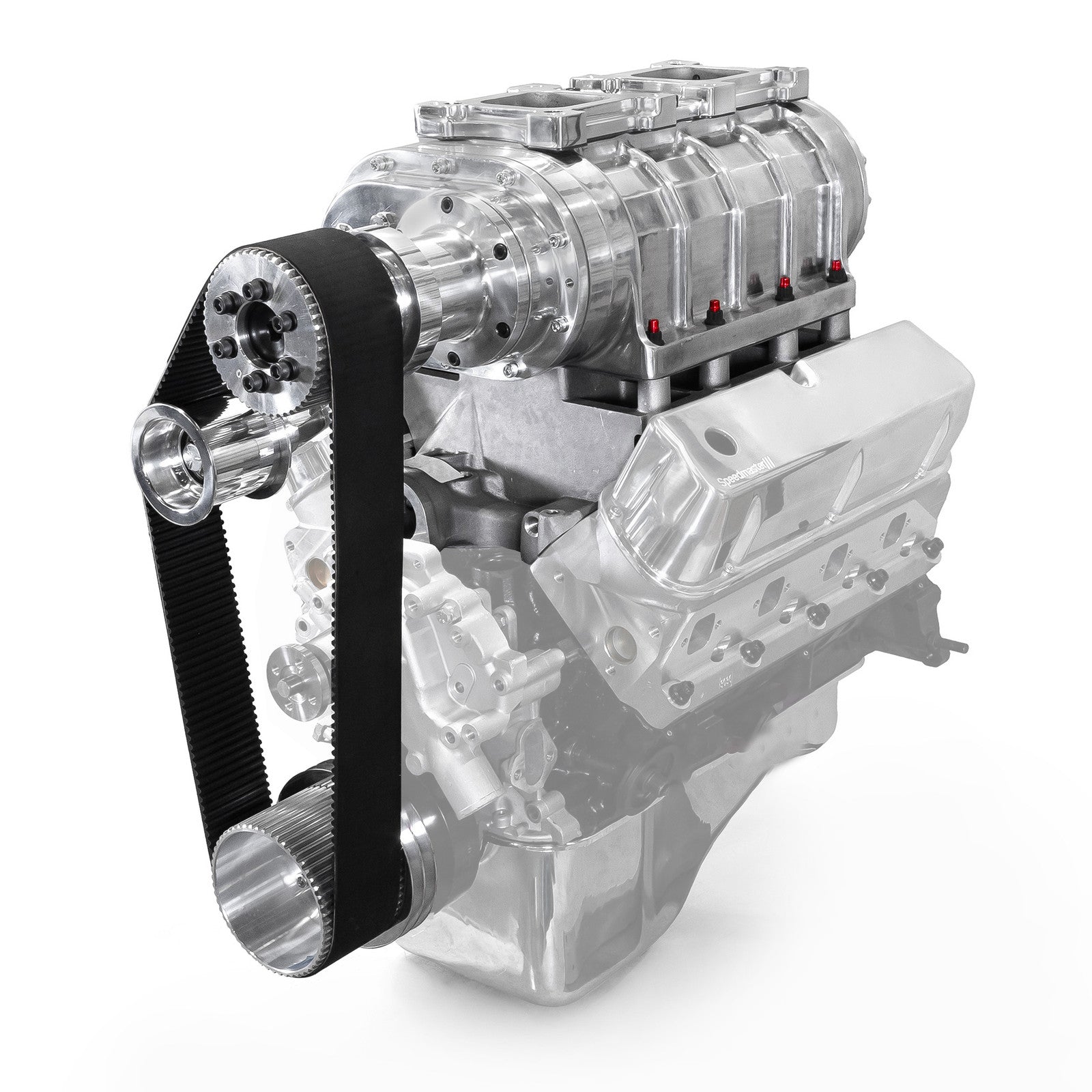 Ford SB 289 302 Windsor Complete 6-71 Roots Supercharger Blower Kit [2 ...