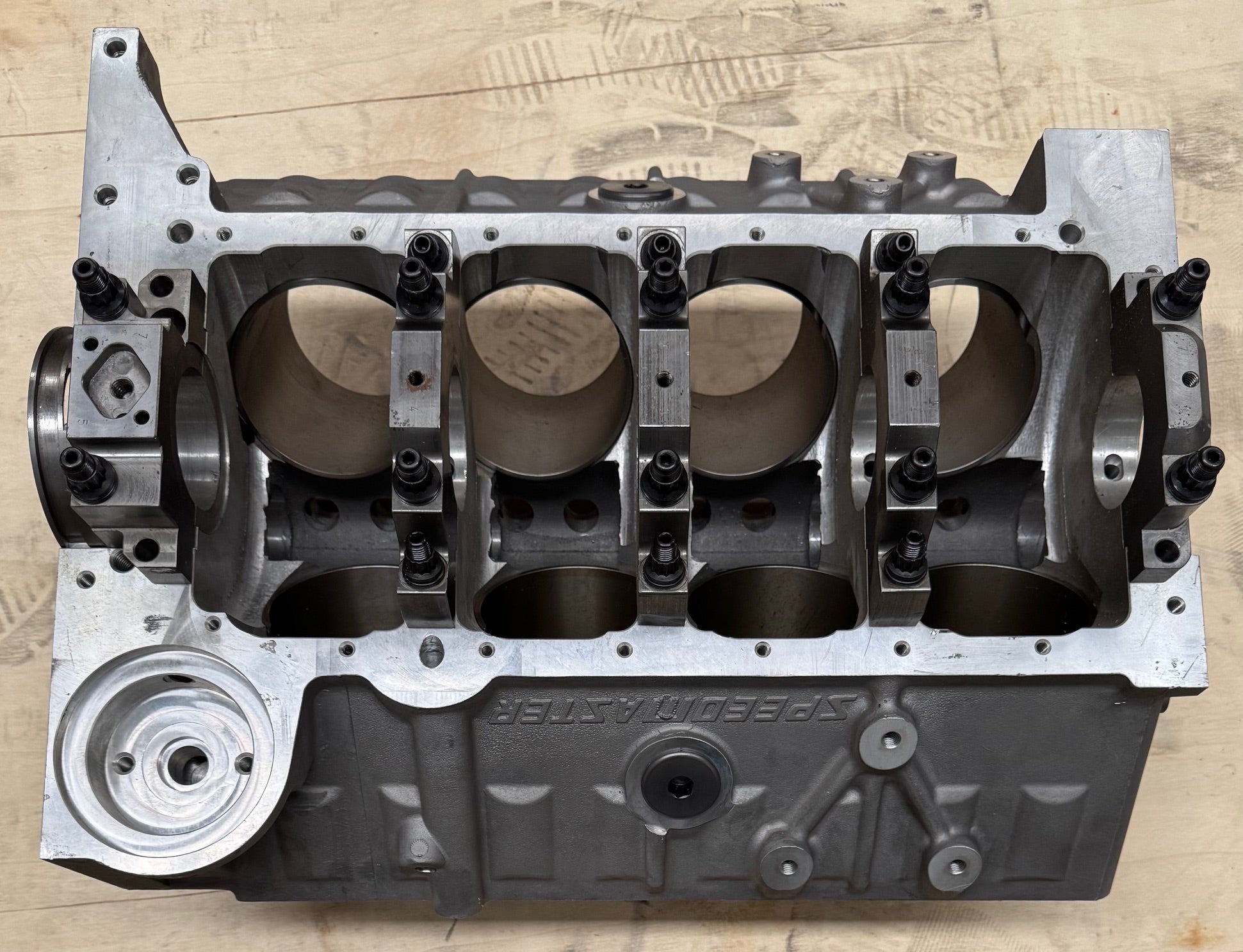 Small Block Chevy Aluminum Block 4 inch – Muscle Car HQ