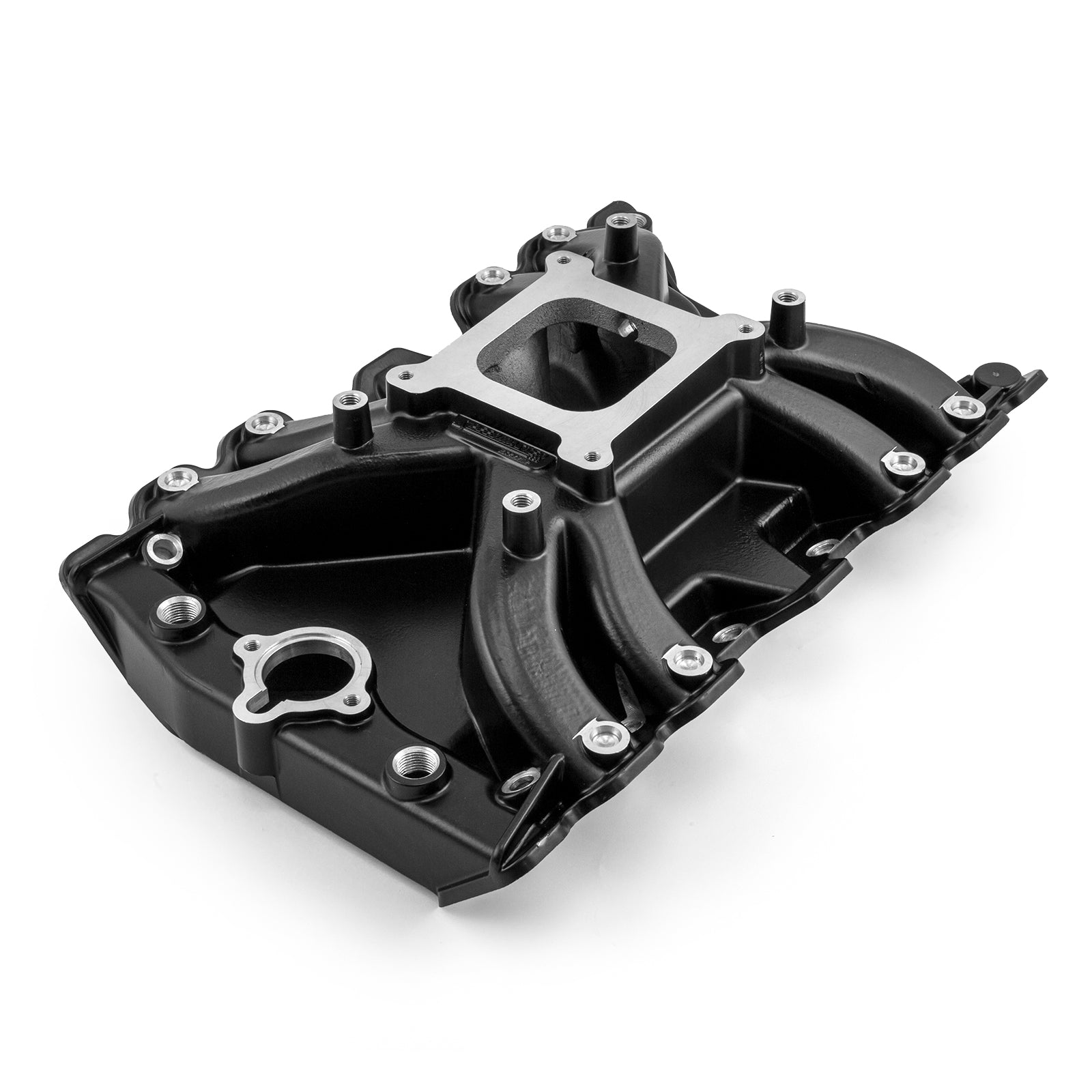Oldsmobile 400 425 455 LowRise Aluminum Intake Manifold [Black ...