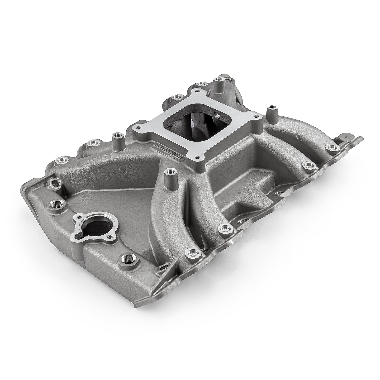 Oldsmobile 400 425 455 LowRise Aluminum Intake Manifold [Satin ...