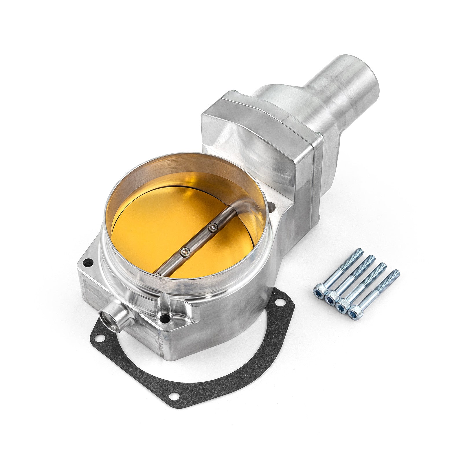 102mm Fly By Wire LS2 4 Bolt High Flow Throttle Body Natural – Muscle ...