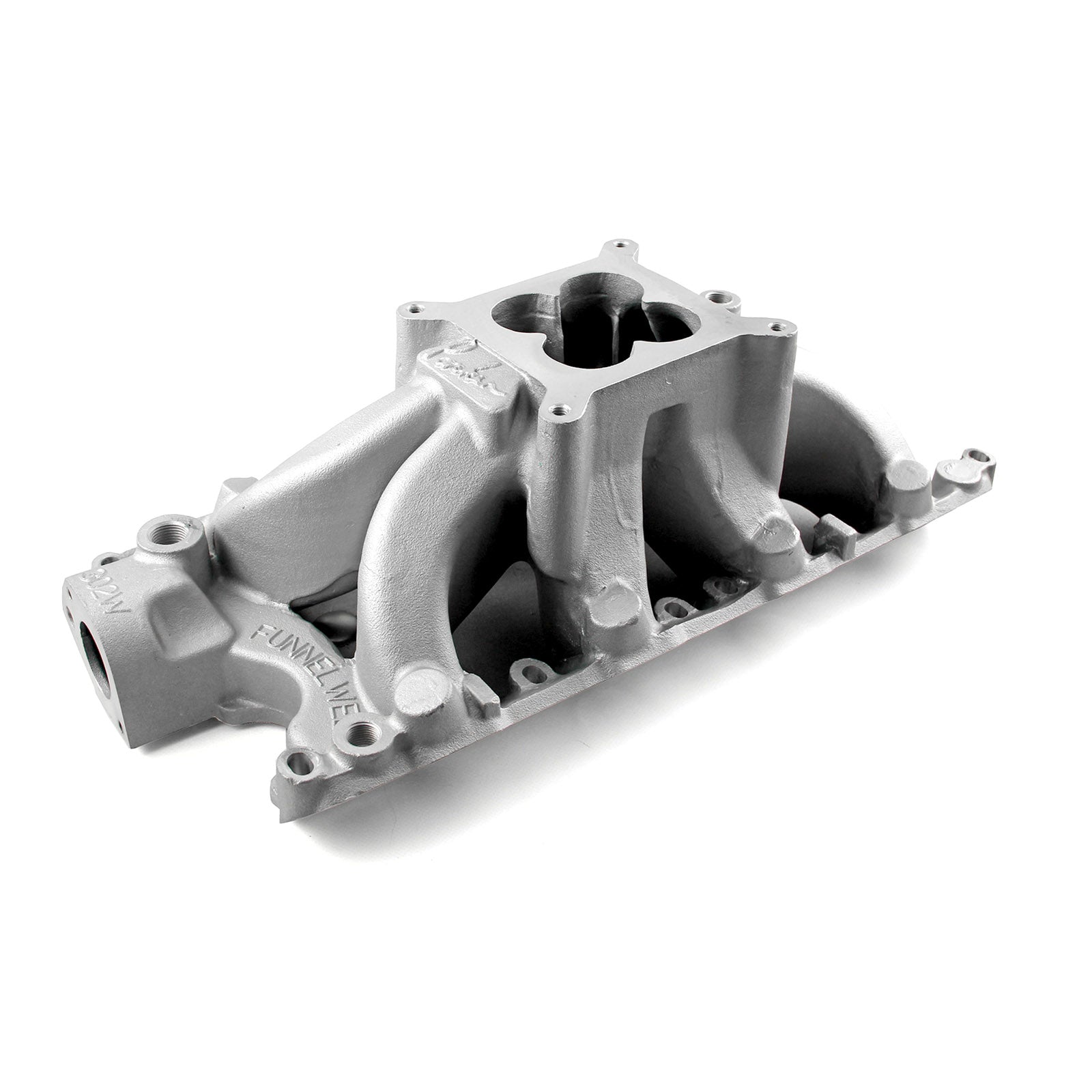Ford SB 260 289 302 Windsor Parker Style HiRise Intake Manifold [Satin ...