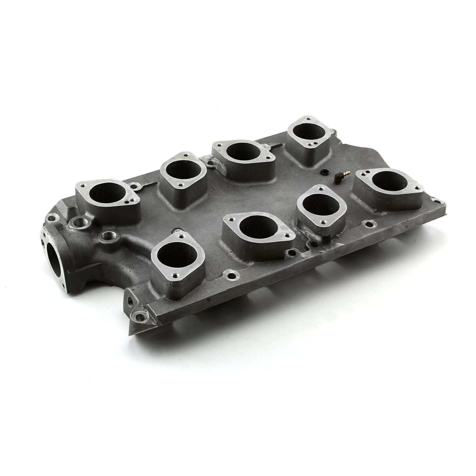Ford 351W Windsor Downdraft Webber Stack Intake Manifold Satin – Muscle ...