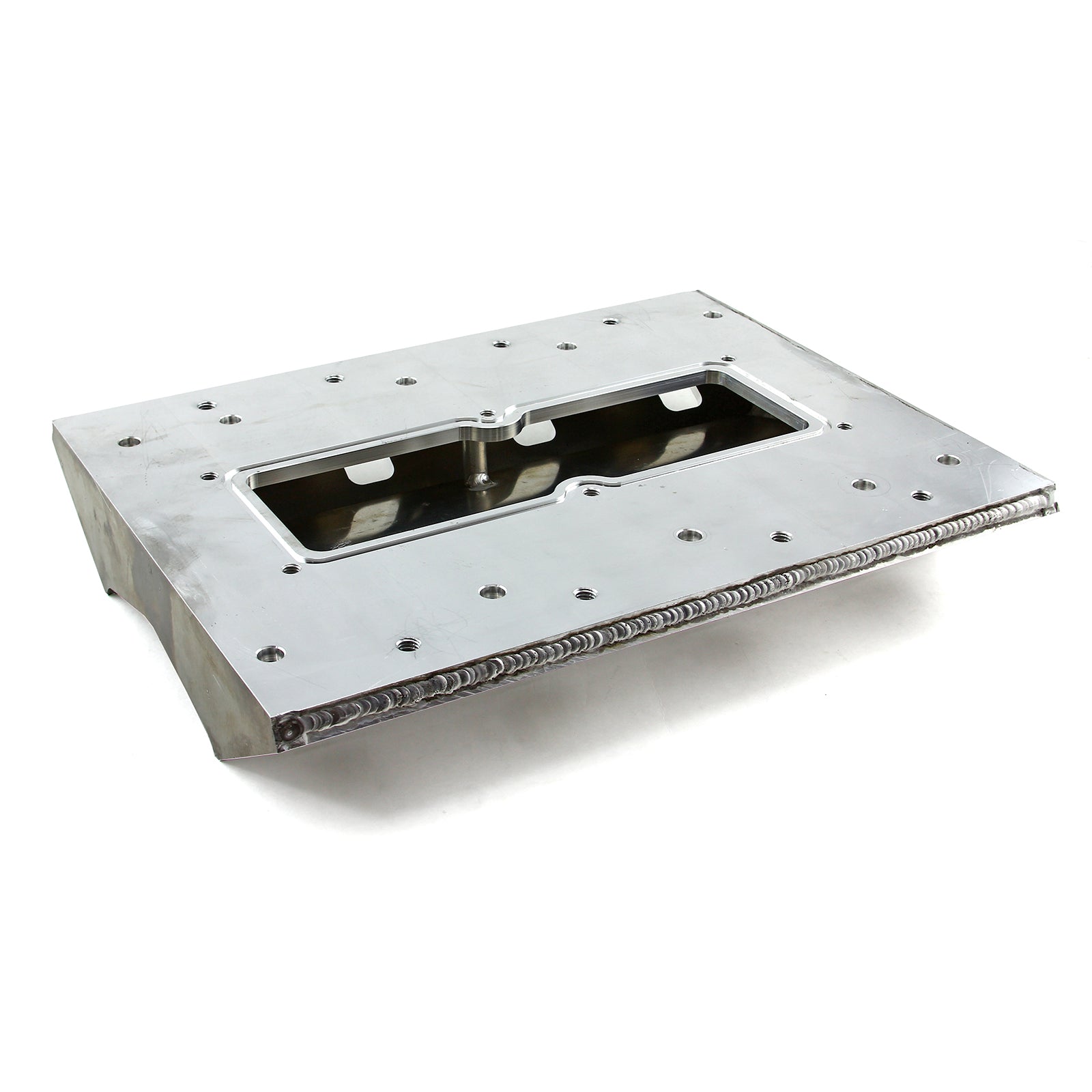 GM Chevy LS3 6-71 8-71 Fabricated Polished Blower Intake Manifold ...