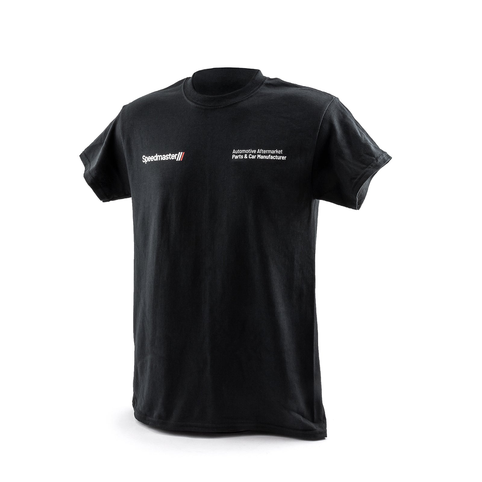Speedmaster Team Black Cotton T-Shirt - S – Muscle Car HQ