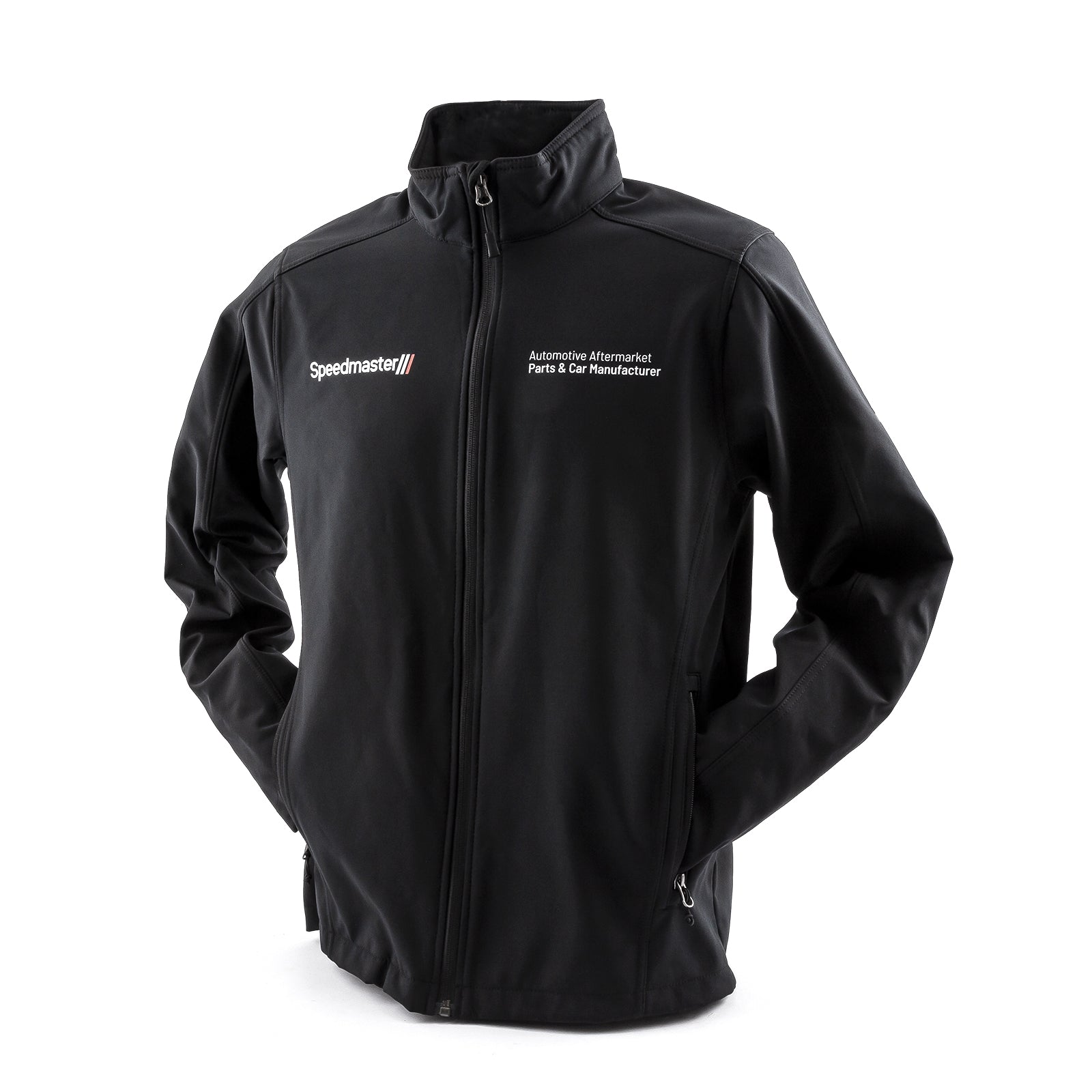 Speedmaster Team Black Core Soft Shell Jacket - M – Muscle Car HQ