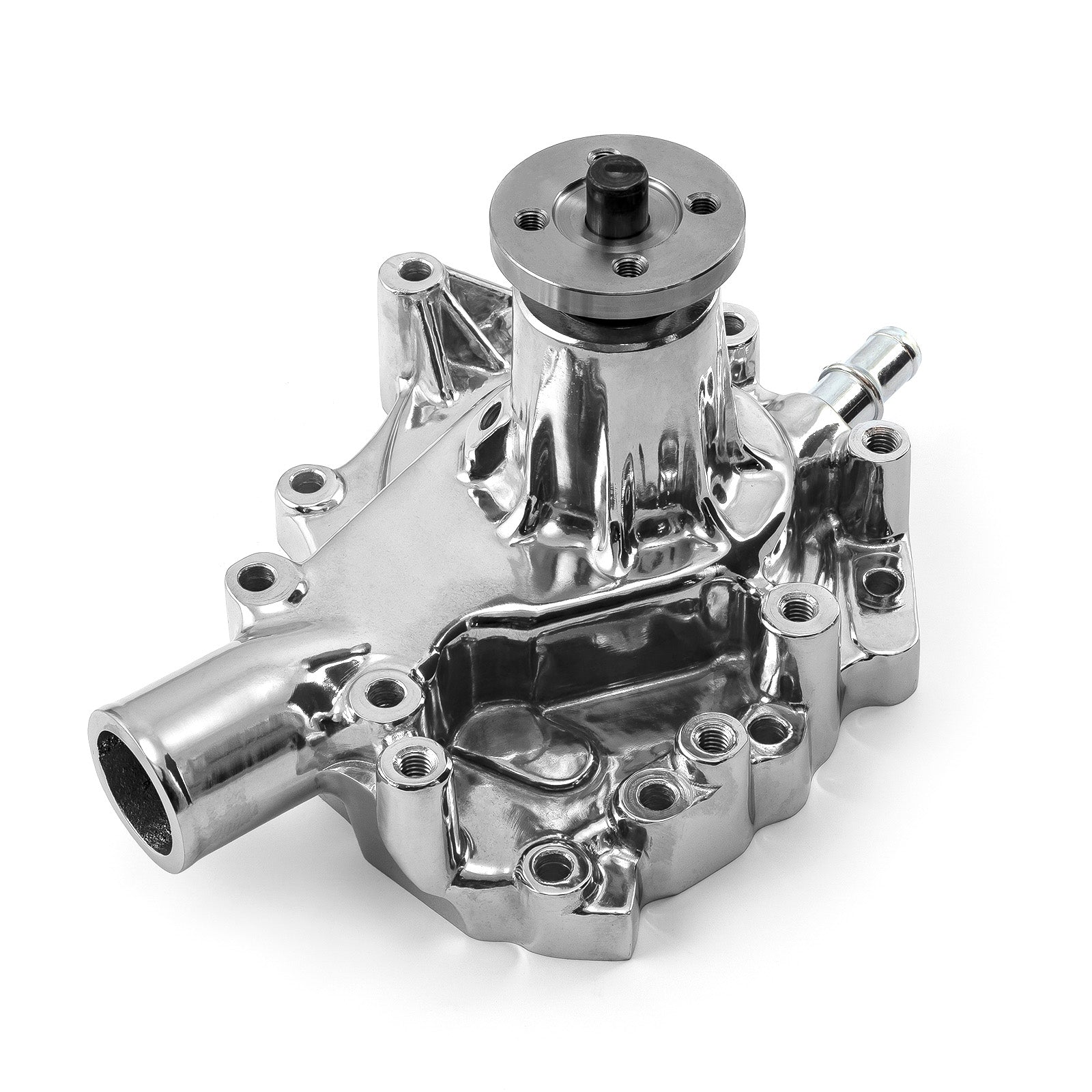Ford 302 351C Cleveland High Volume Aluminum Water Pump Polished ...