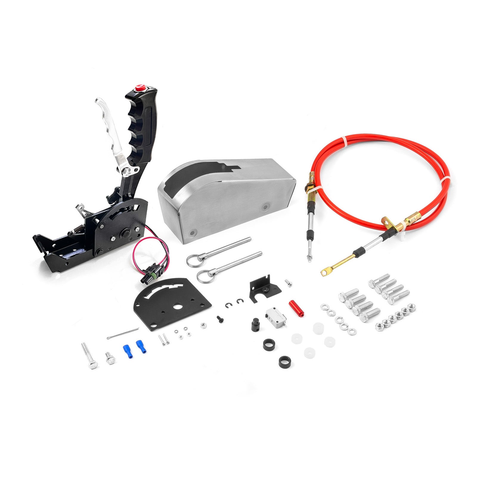 Universal 3 & 4 Speed Automatic Gated Shifter Assembly - Black – Muscle ...