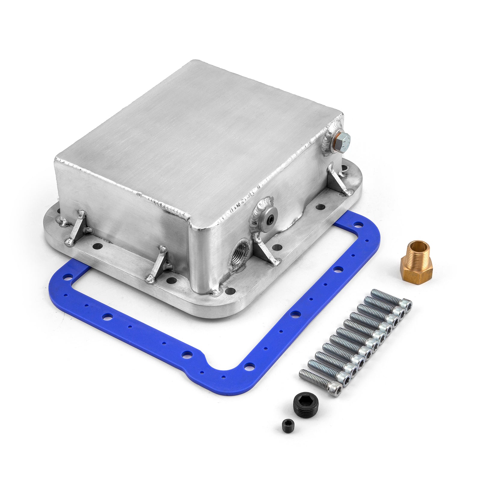 Ford C4 Aluminum High Volume Deep Transmission Oil Pan Fabricated ...