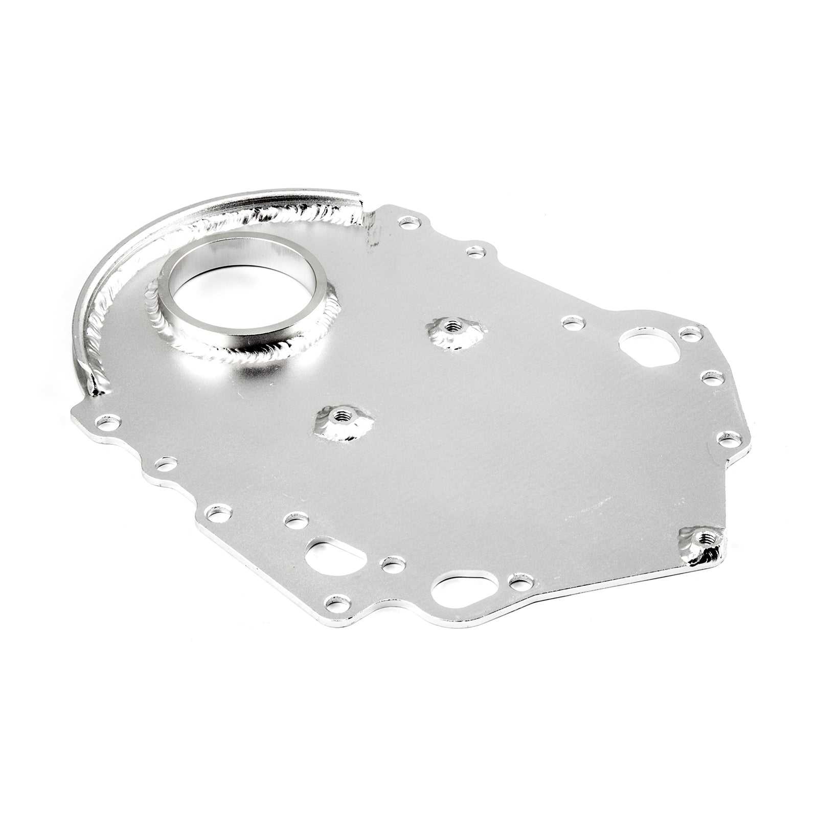 Ford 302 351C Cleveland Aluminum Timing Cover Silver – Muscle Car HQ
