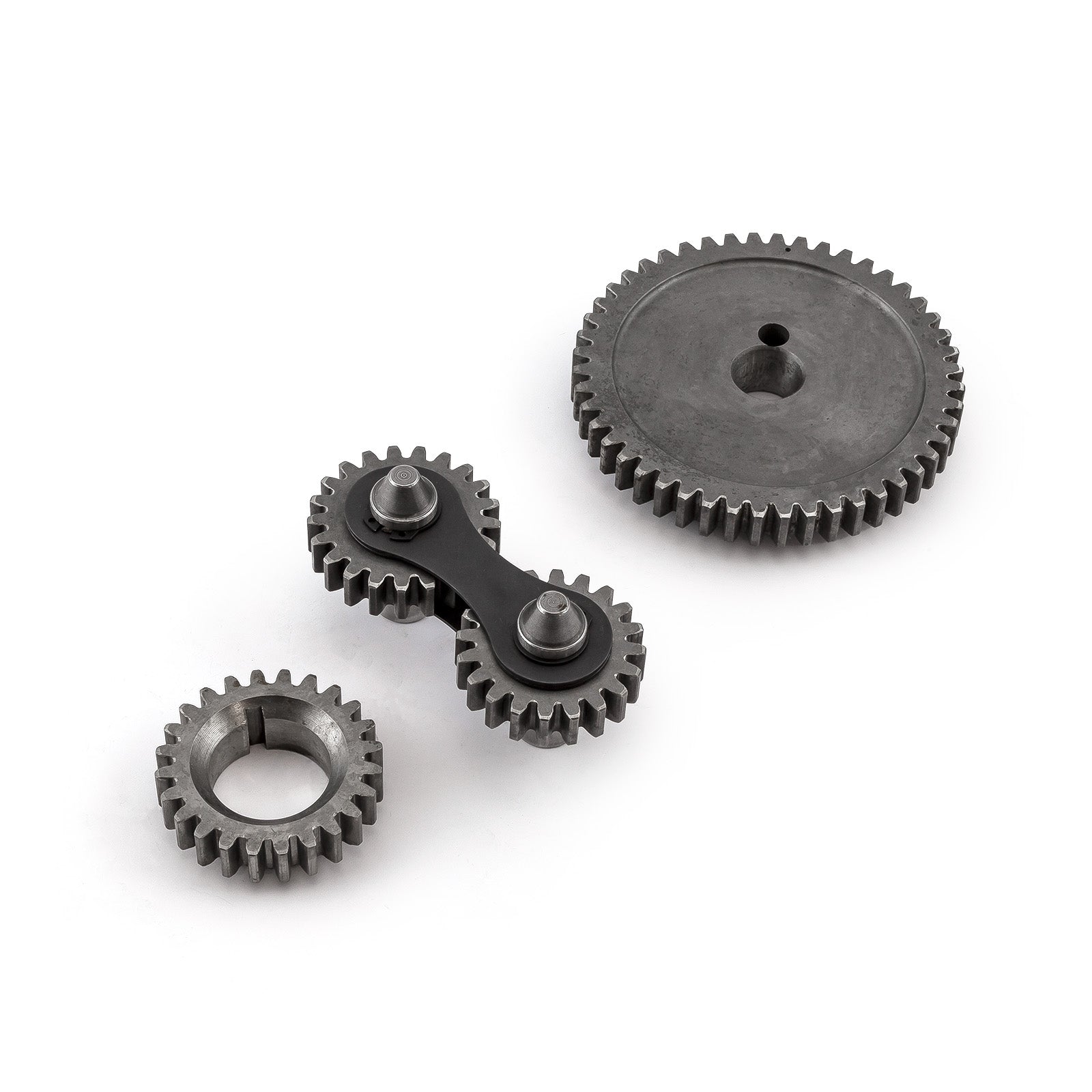 Ford 302 351C Cleveland Dual Idler Noisey Timing Gear Drive Set ...