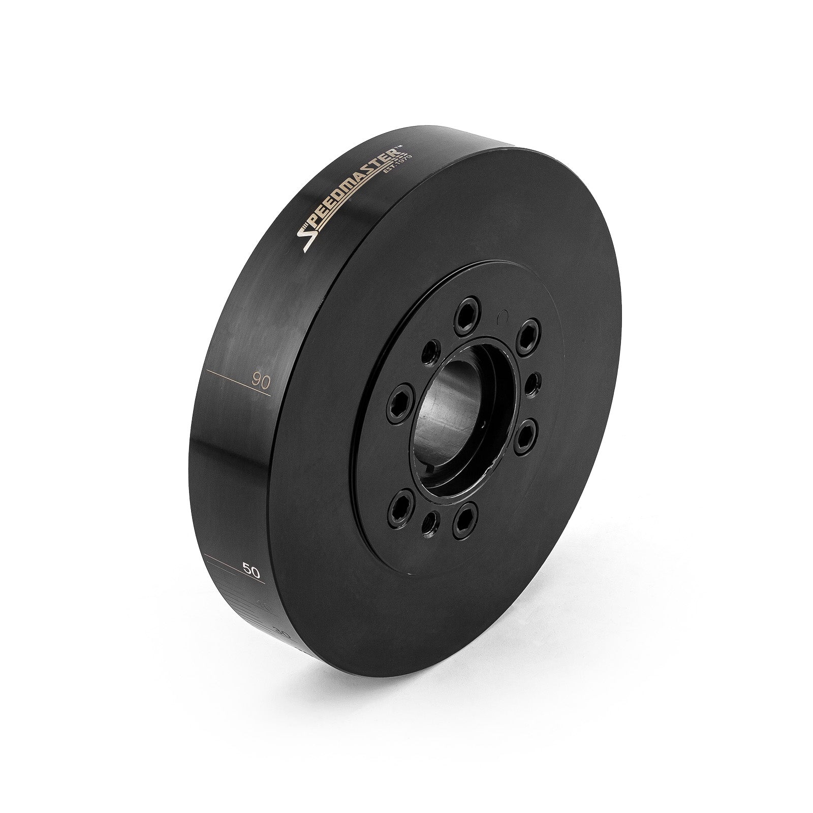Chevy BBC 454 8.000" External Balancer Fluid Damper Harmonic Balancer ...