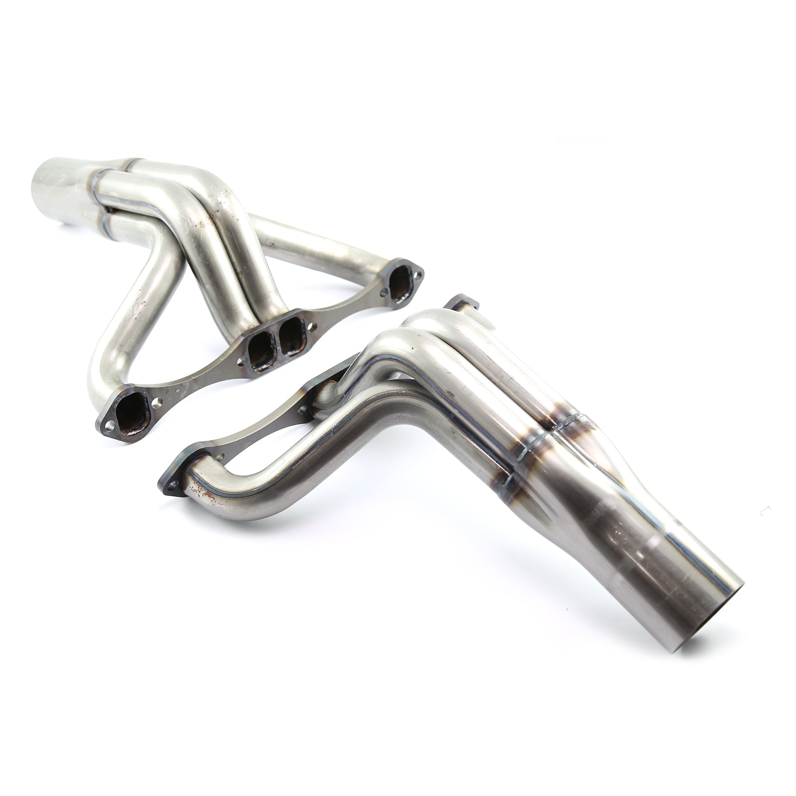 Chevy SBC 350 IMCA Racing Exhaust Headers - Raw – Muscle Car HQ