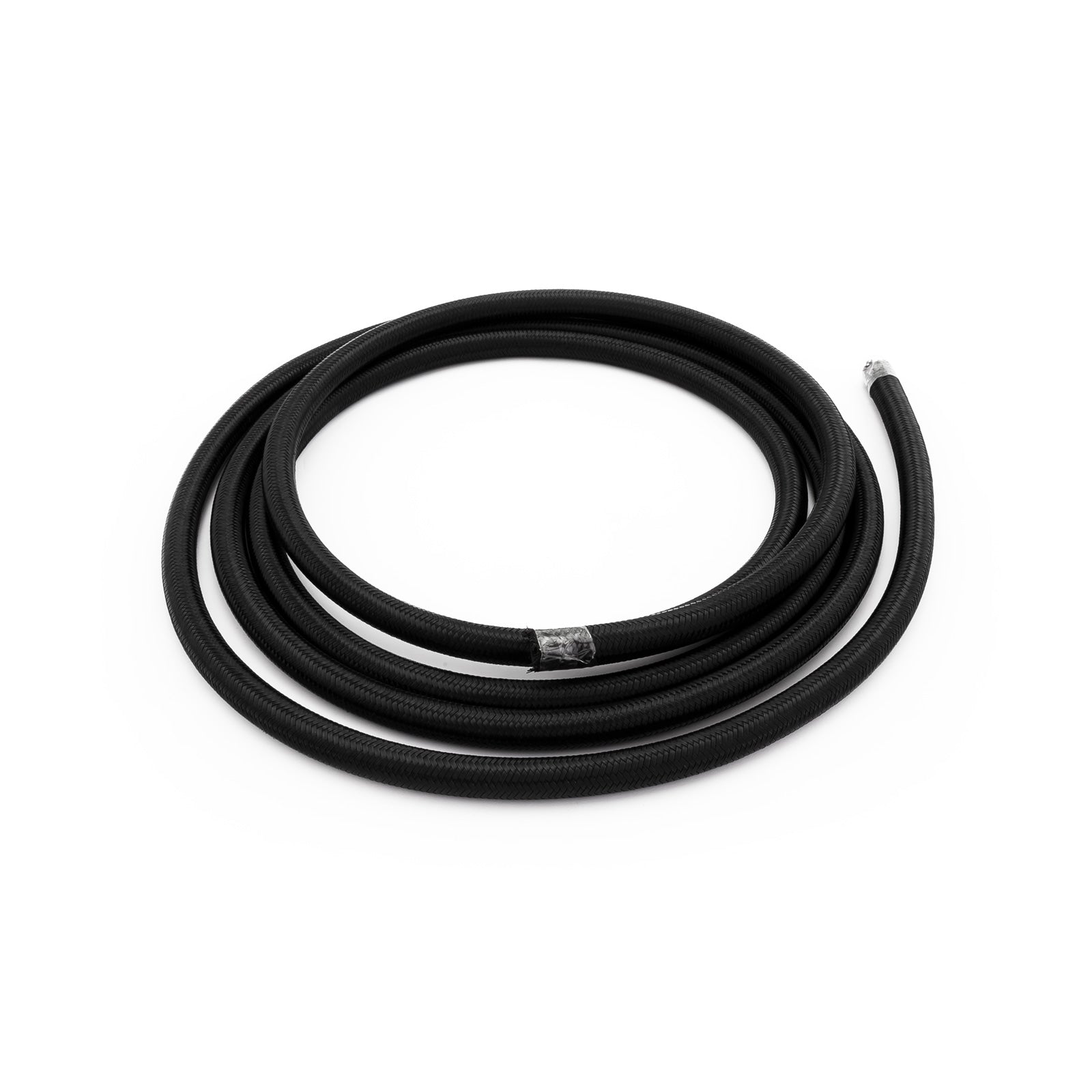 -8 AN 7/16" Black Nylon Fuel Oil Braided Hose Line - 4m / 13ft – Muscle ...