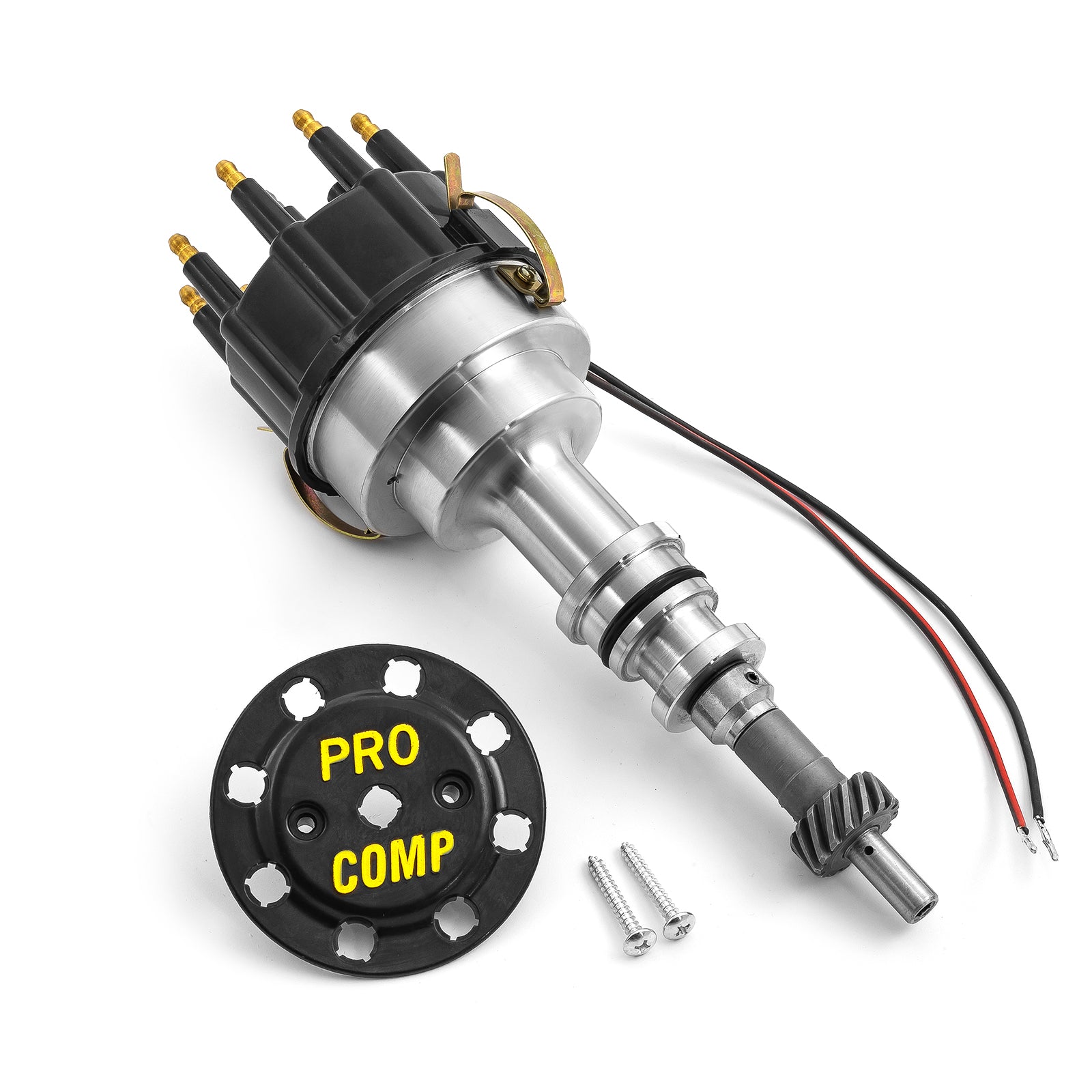 Ford SB 289 302 Windsor 8000 Series Pro Billet Distributor Short Body ...