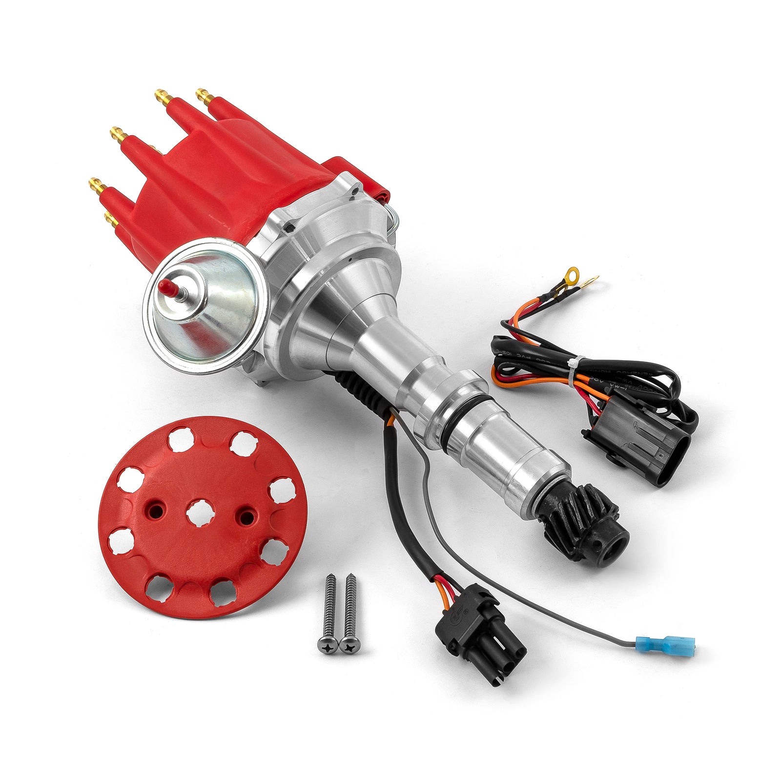 Chevy Buick 400 430 455 Pro-Billet Ready-to-Run Distributor – Muscle Car HQ