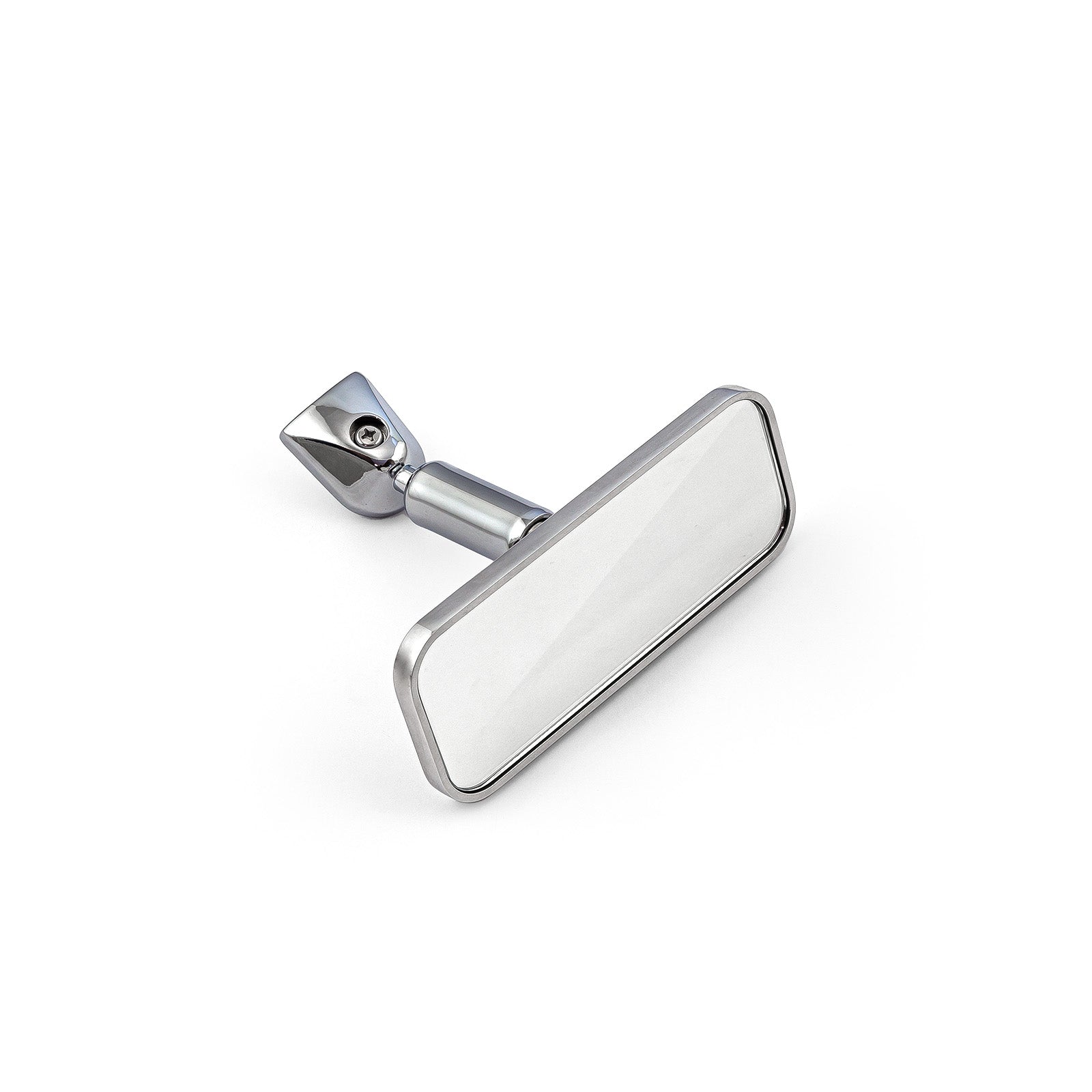 Ball Milled Billet Aluminum 5 1/2" Rear View Mirror – Muscle Car HQ