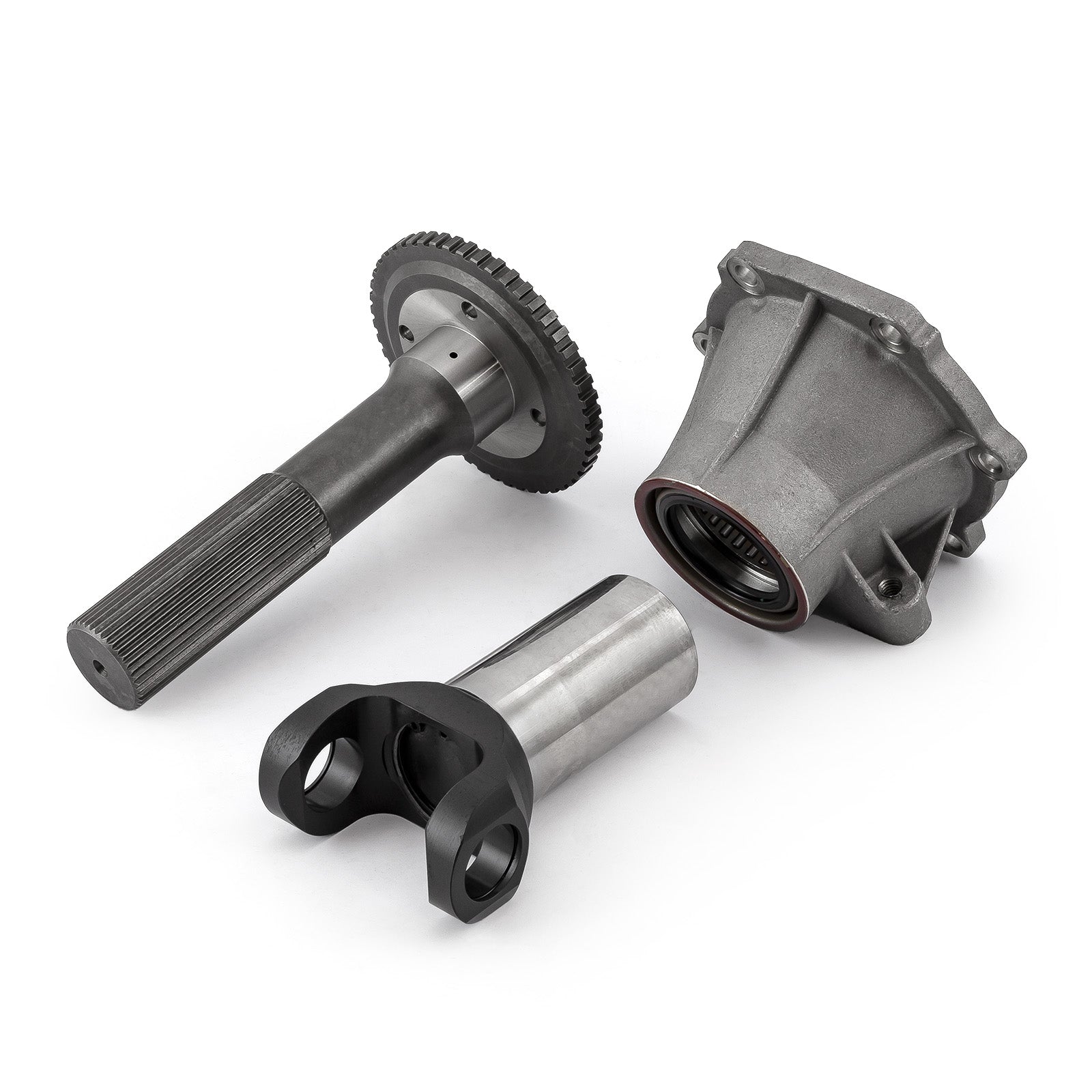 GM Turbo 400 TH400 Output Shaft, Yoke, and Tail Housing Kit - 40 Splin ...