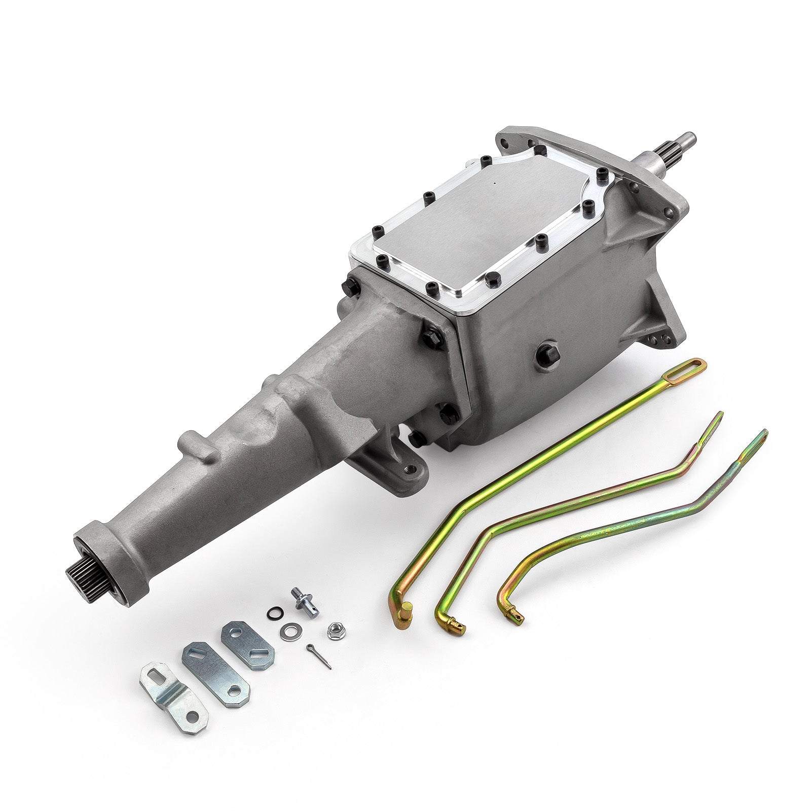 Ford 4 Speed Wide Ratio Aluminum Toploader Gearbox Transmission [Short ...