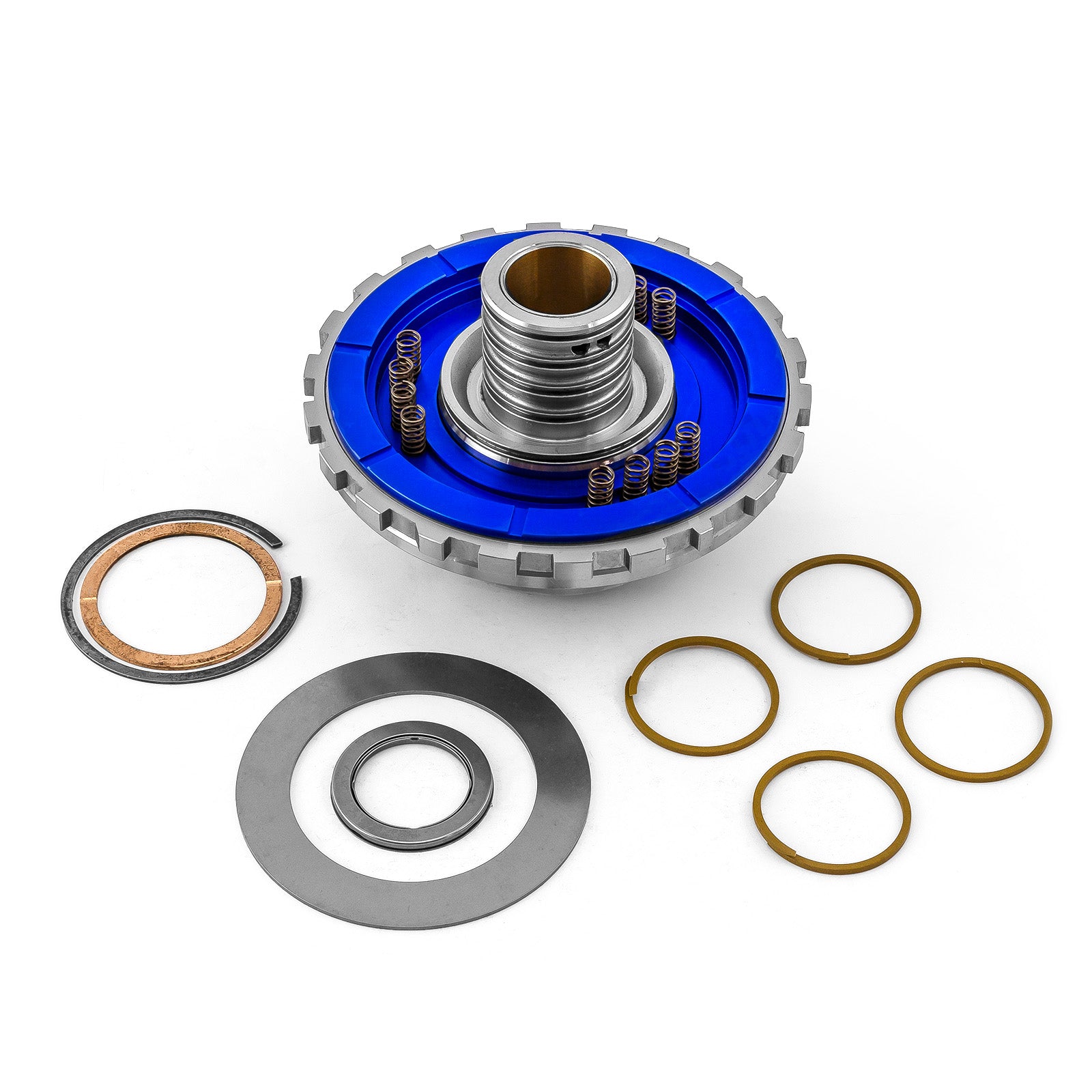 GM TH400 Forged Center Support W/ Billet Oversized Intermediate Piston ...